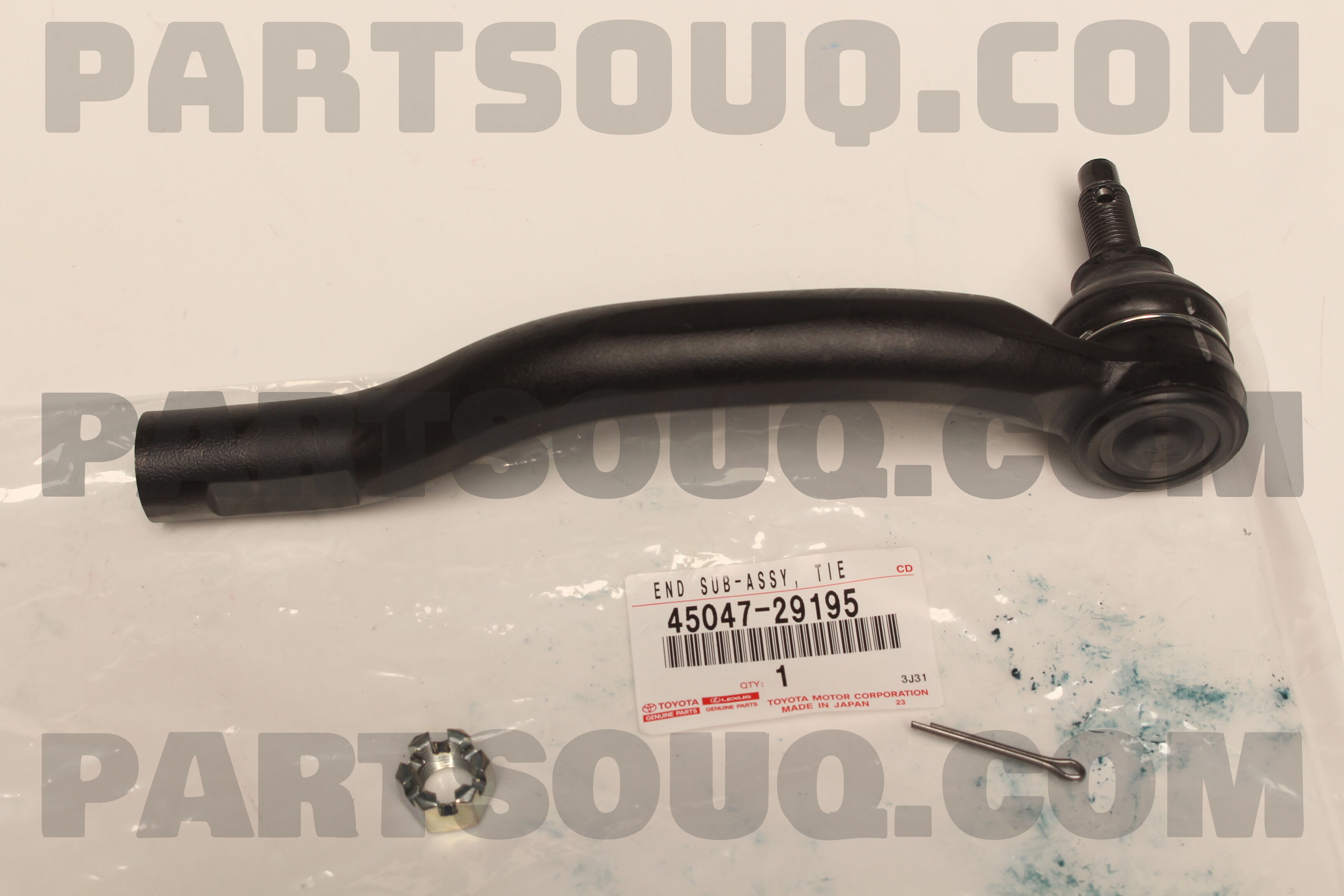 END SUB-ASSY, TIE ROD, LH 4504729195 | Toyota Parts | PartSouq