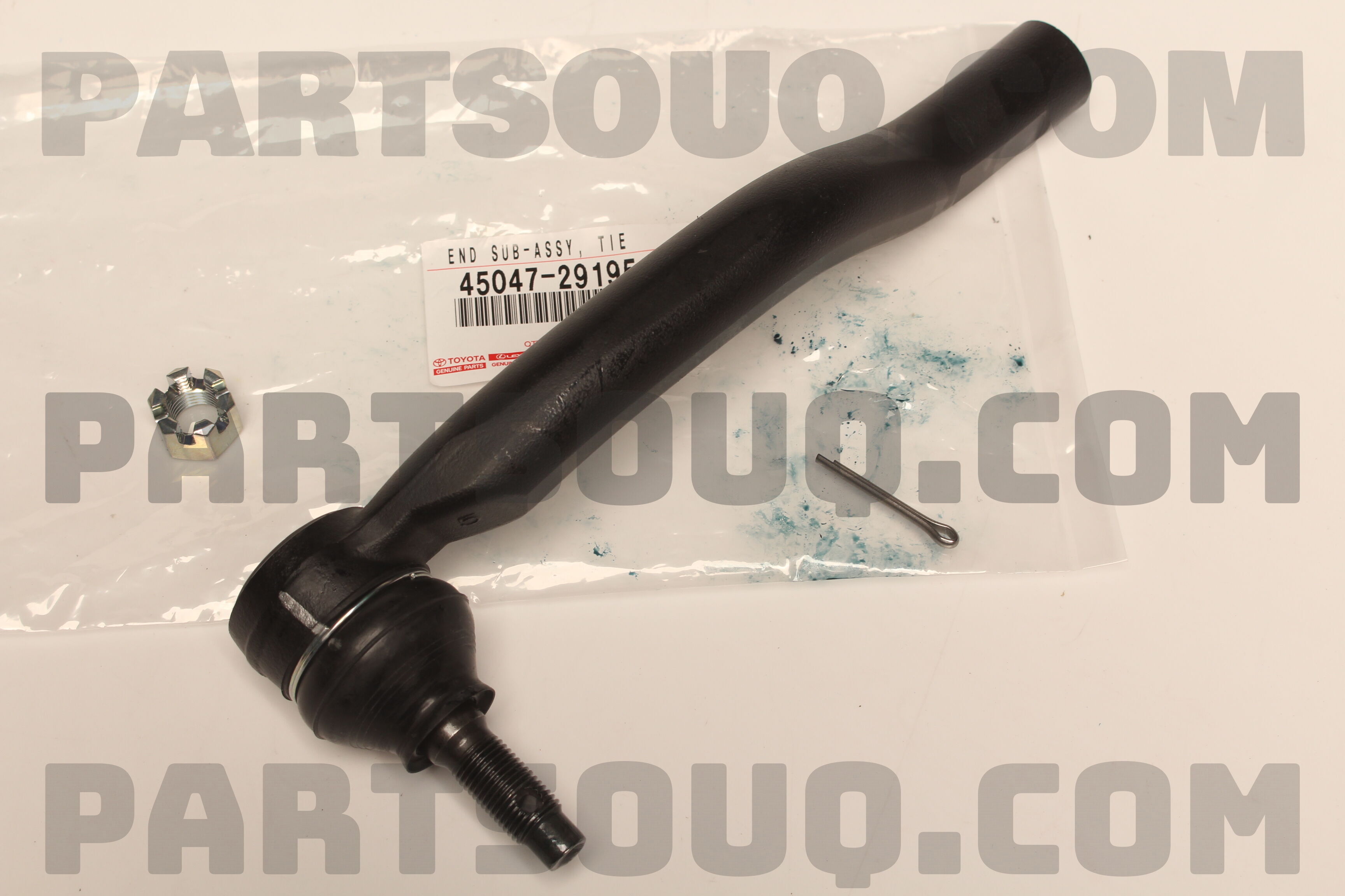 END SUB-ASSY, TIE ROD, LH 4504729195 | Toyota Parts | PartSouq