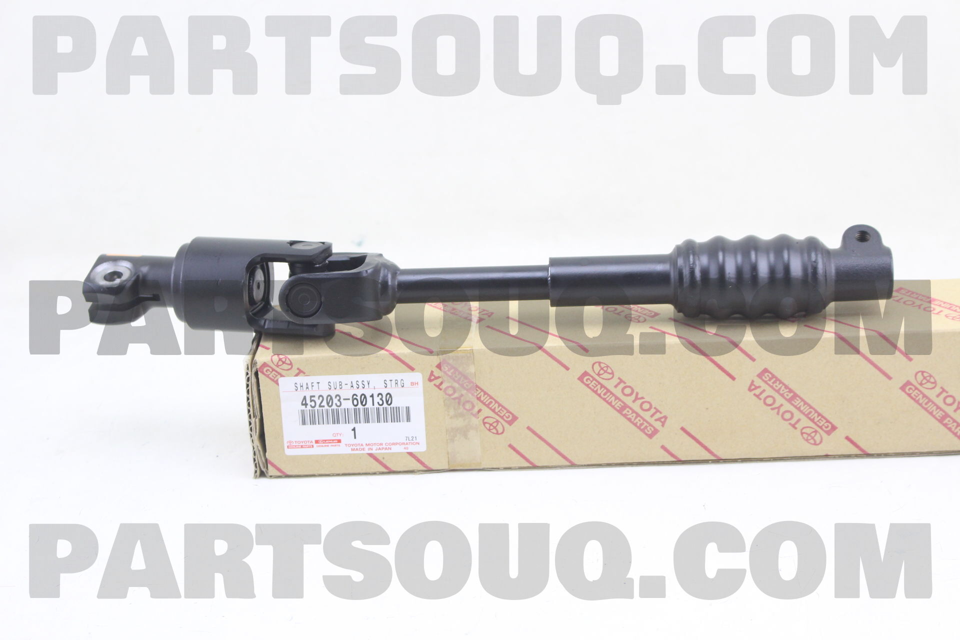 SHAFT, STEERING INTERMEDIATE, NO.2 4520360130 | Toyota Parts | PartSouq