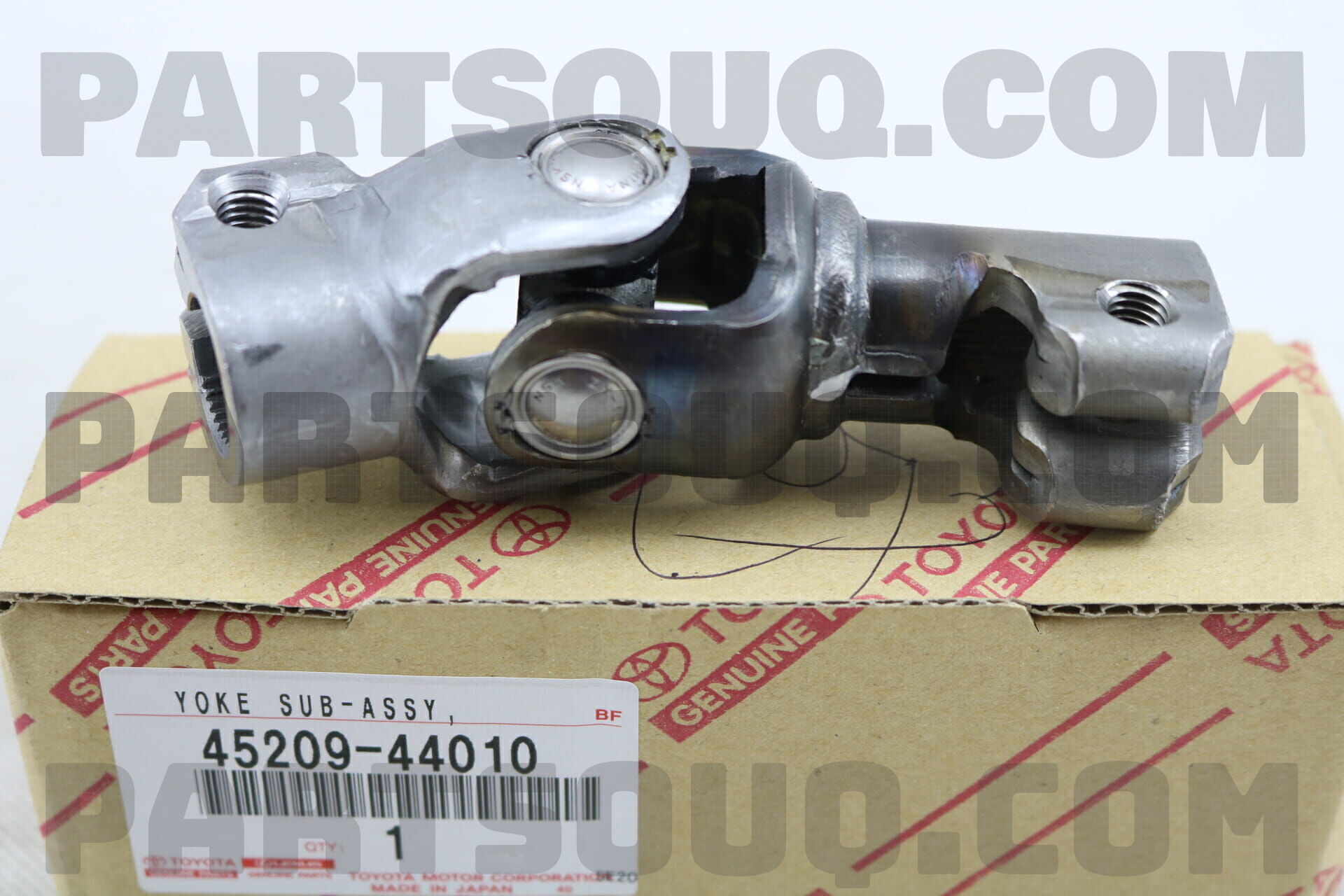 YOKE SUB-ASSY, STEERING SLIDING 4520944010 | Toyota Parts | PartSouq