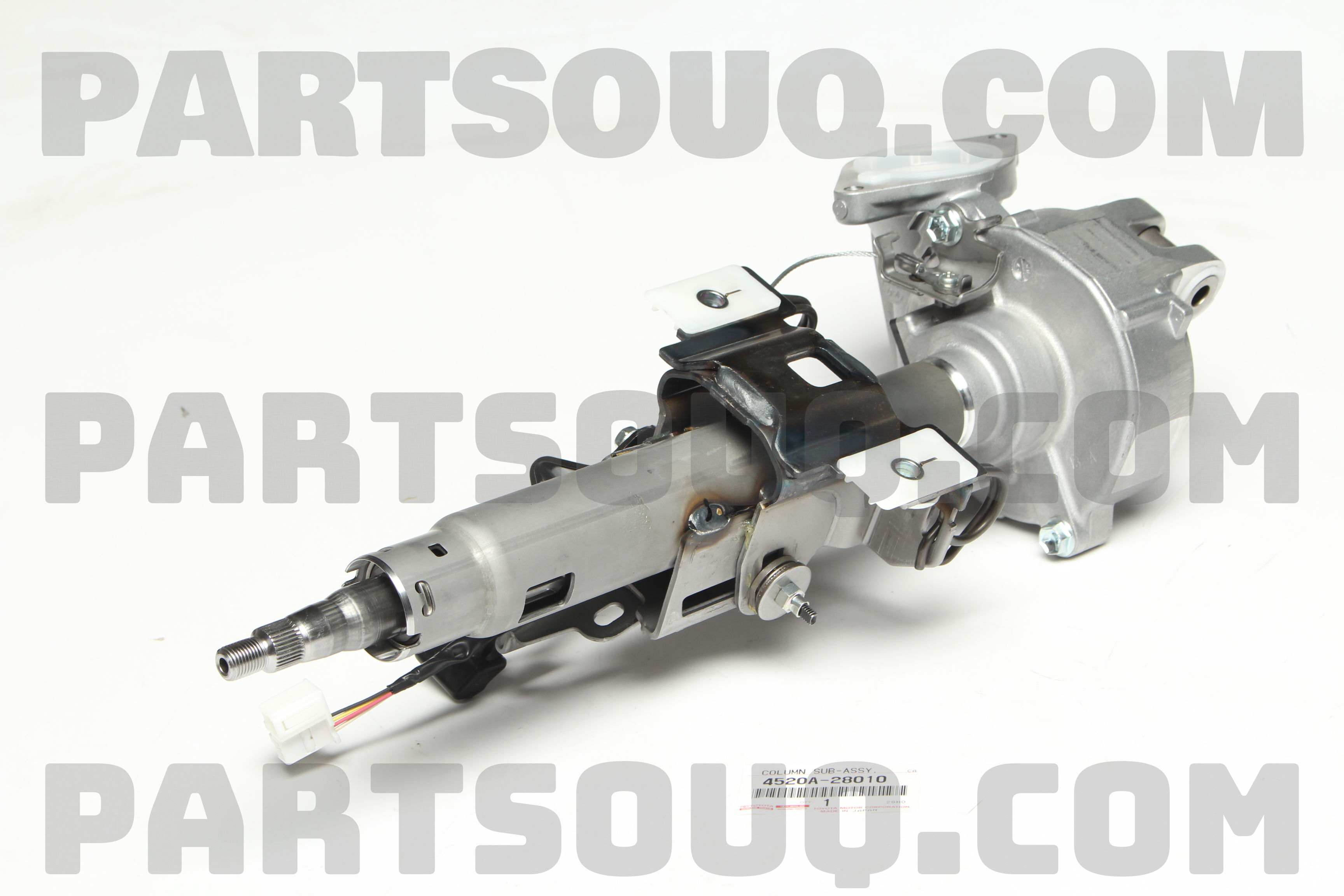 COLUMN SUB-ASSY, ELECTRIC POWER STEERING 4520A28010 | Toyota Parts ...