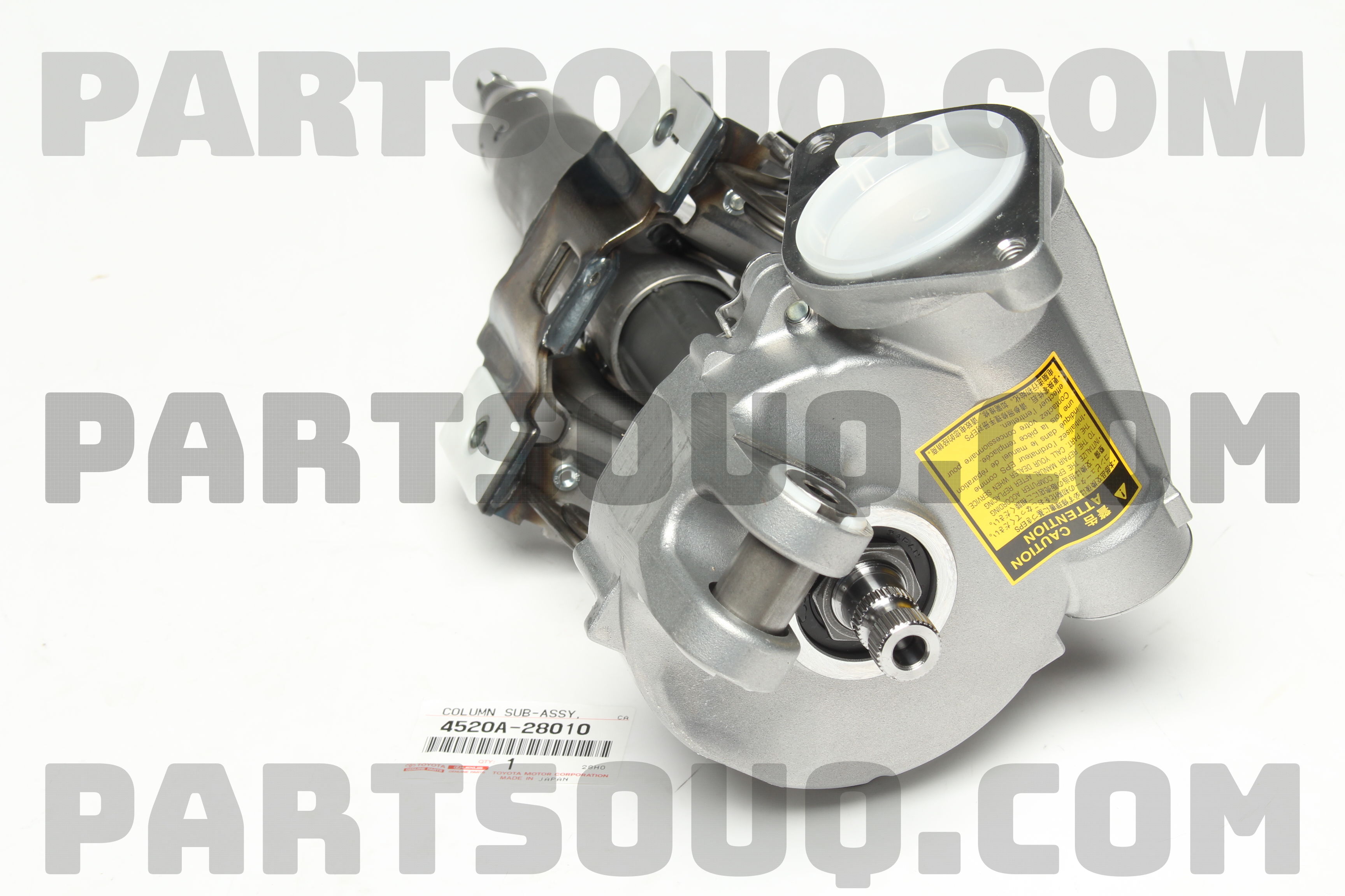 COLUMN SUB-ASSY, ELECTRIC POWER STEERING 4520A28010 | Toyota Parts ...