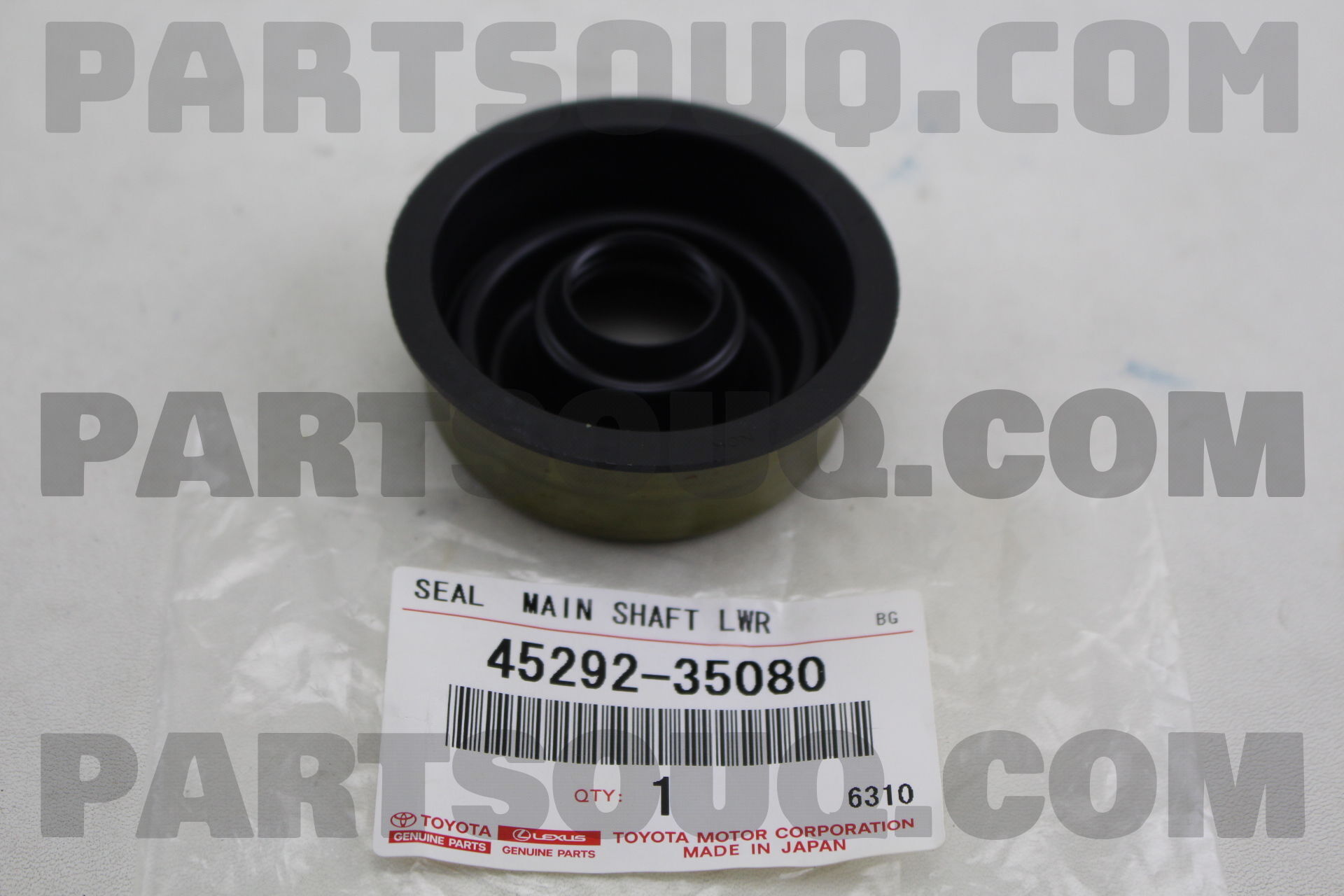 SEAL, MAIN SHAFT LOWER DUST 4529235080 | Toyota Parts | PartSouq