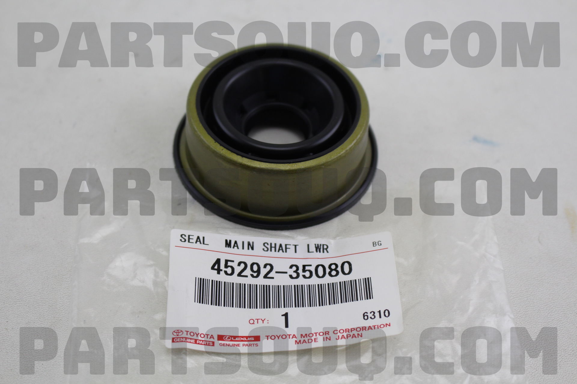 SEAL, MAIN SHAFT LOWER DUST 4529235080 | Toyota Parts | PartSouq
