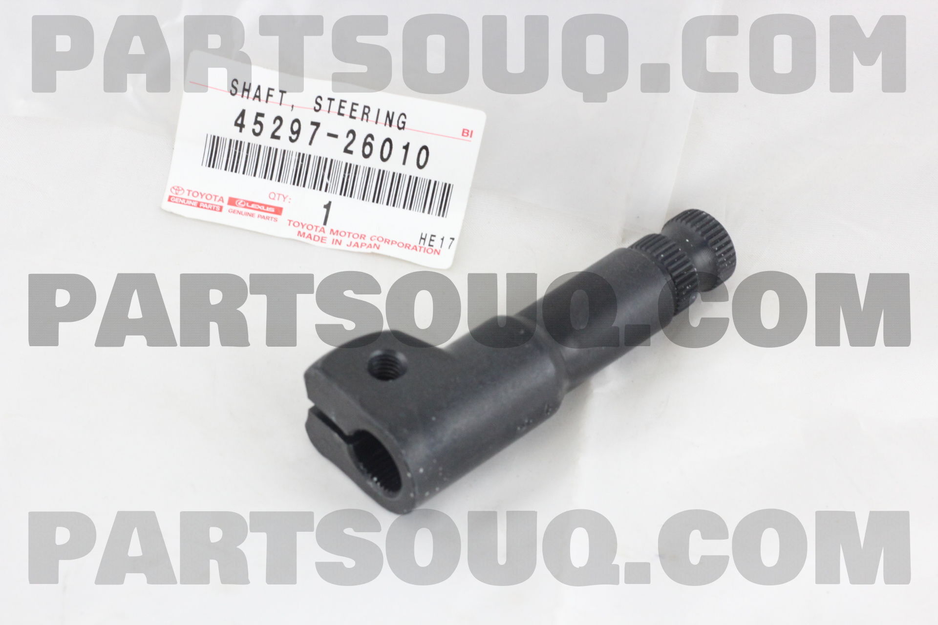 SHAFT, STEERING INTERMEDIATE 4529726010 | Toyota Parts | PartSouq