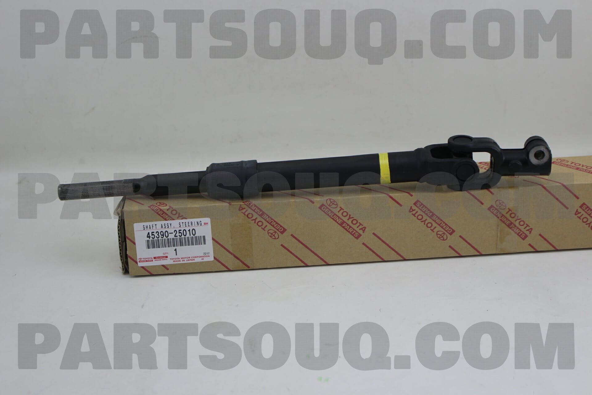 SHAFT ASSY, STEERING TORQUE 4539025010 | Toyota Parts | PartSouq