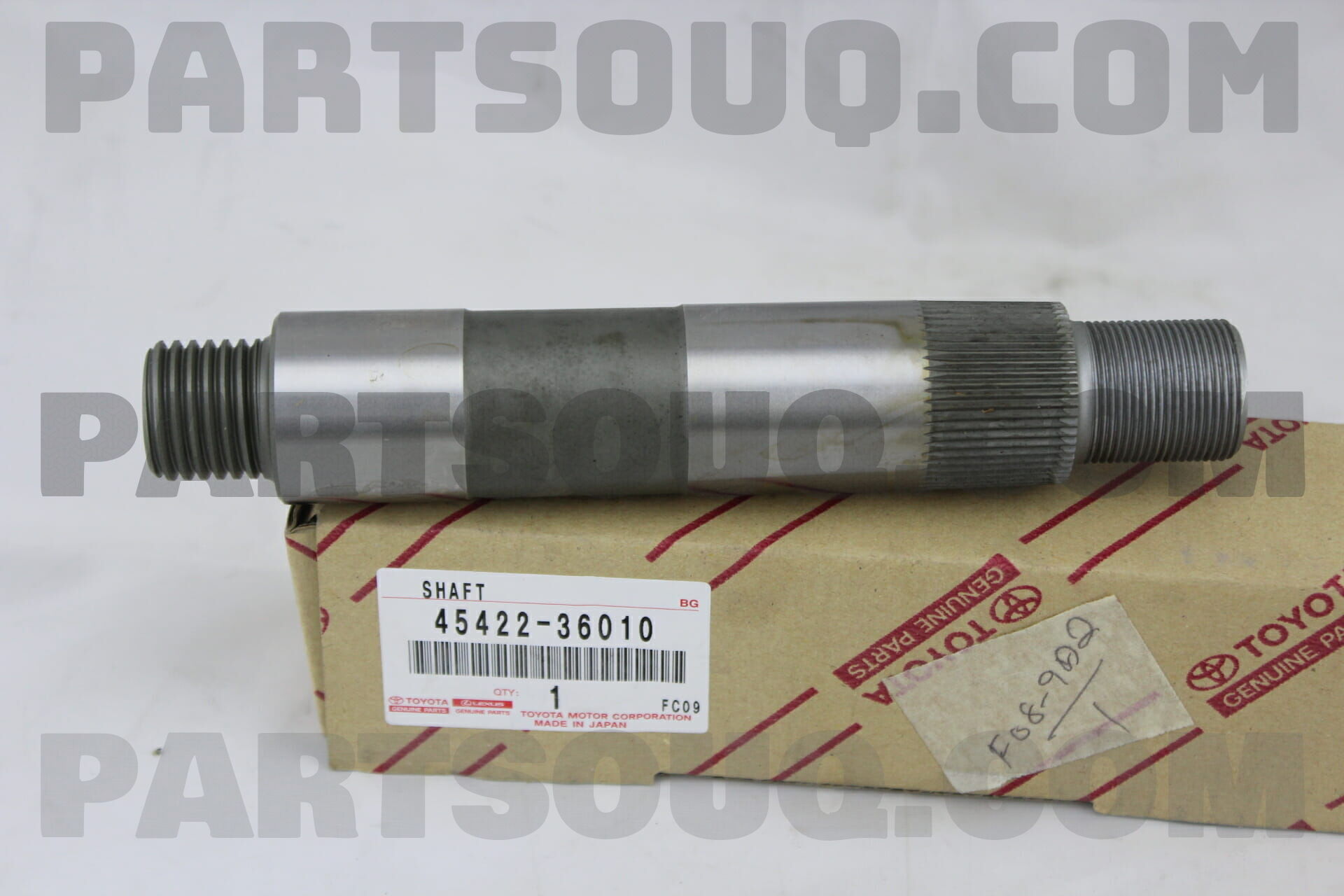 ARM ASSY, STEERING IDLER 4549039365 | Toyota Parts | PartSouq