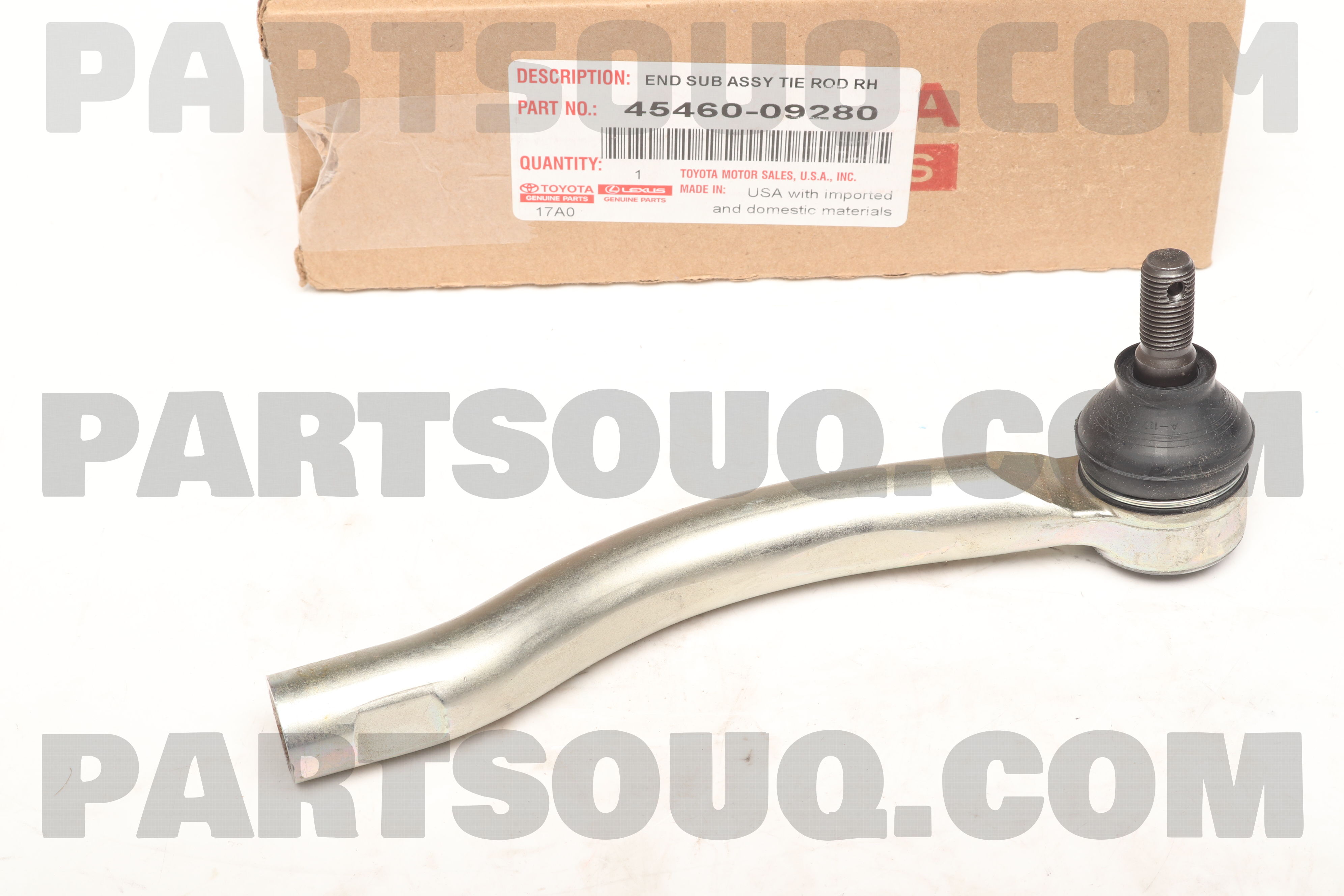 STEERING TIE ROD END RIGHT 0121ASV70RH | FEBEST Parts | PartSouq