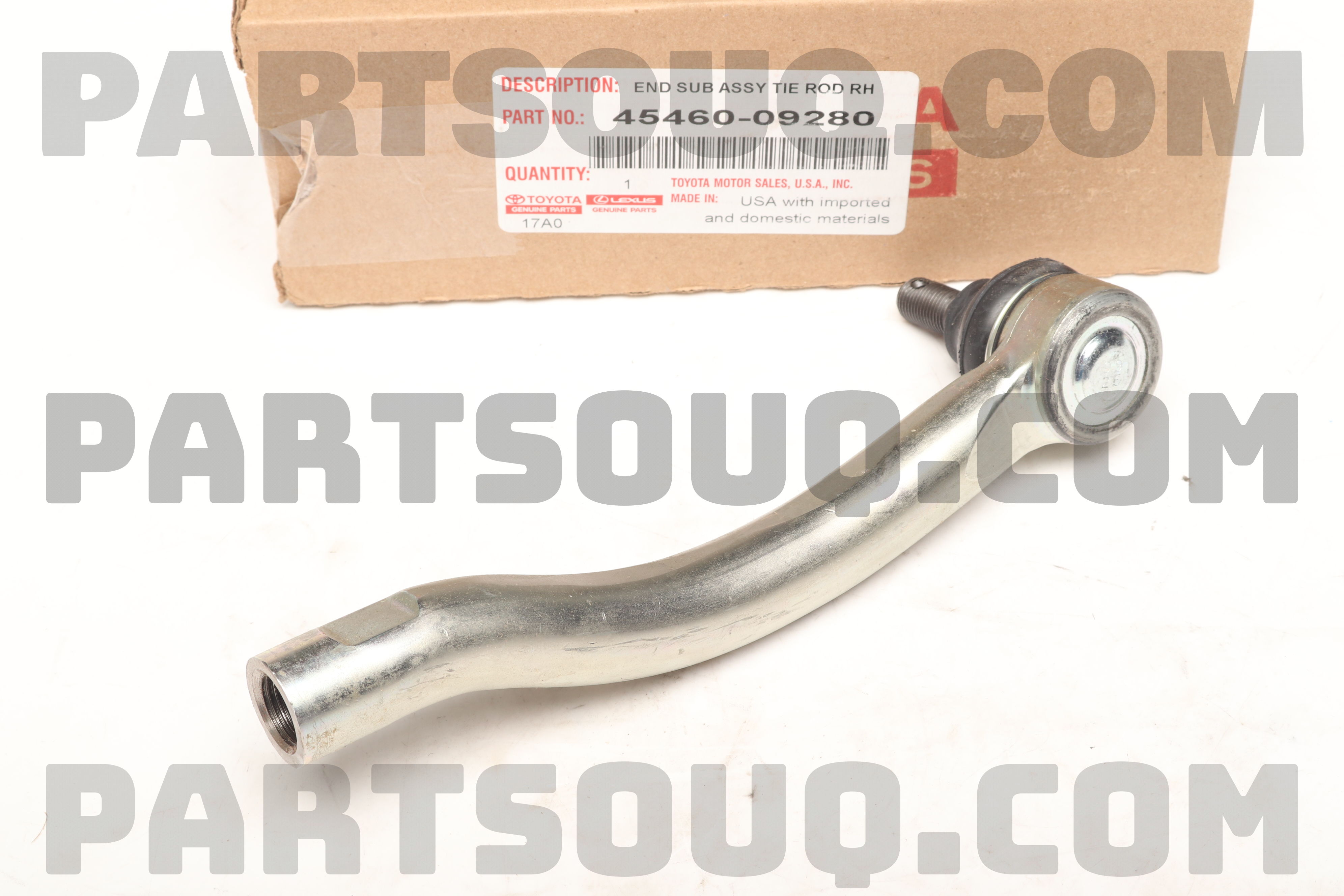 STEERING TIE ROD END RIGHT 0121ASV70RH | FEBEST Parts | PartSouq