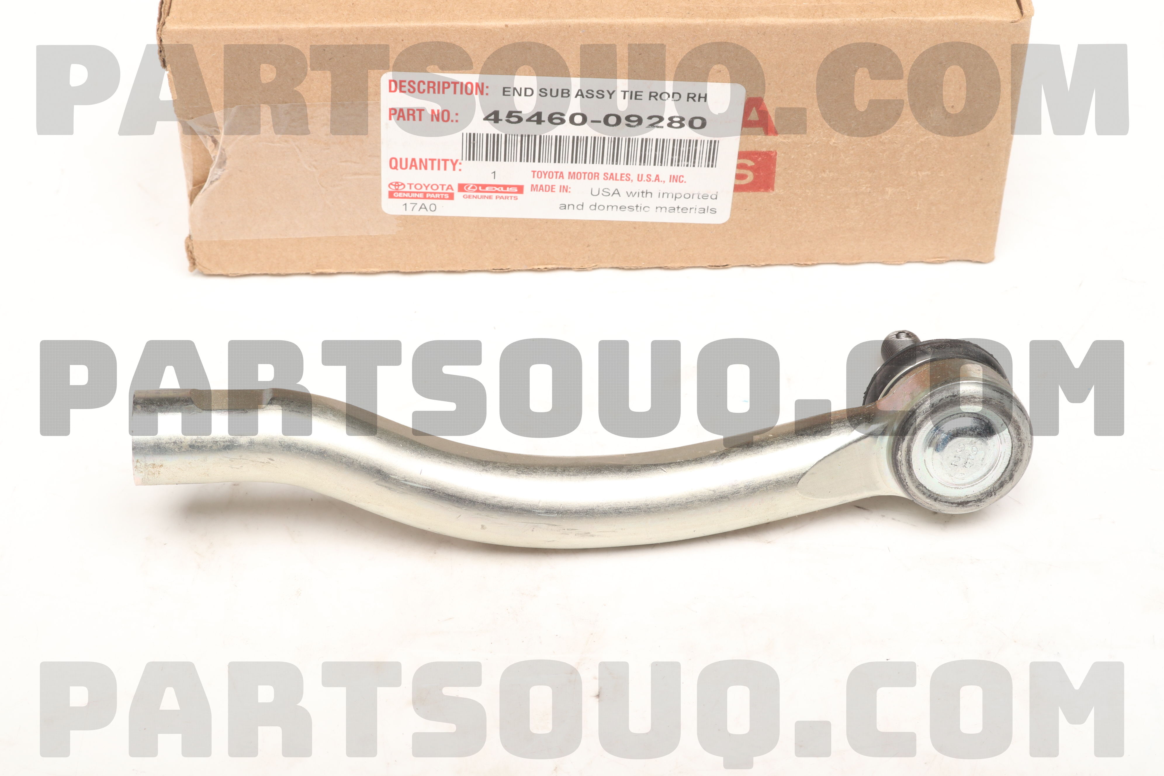 STEERING TIE ROD END RIGHT 0121ASV70RH | FEBEST Parts | PartSouq