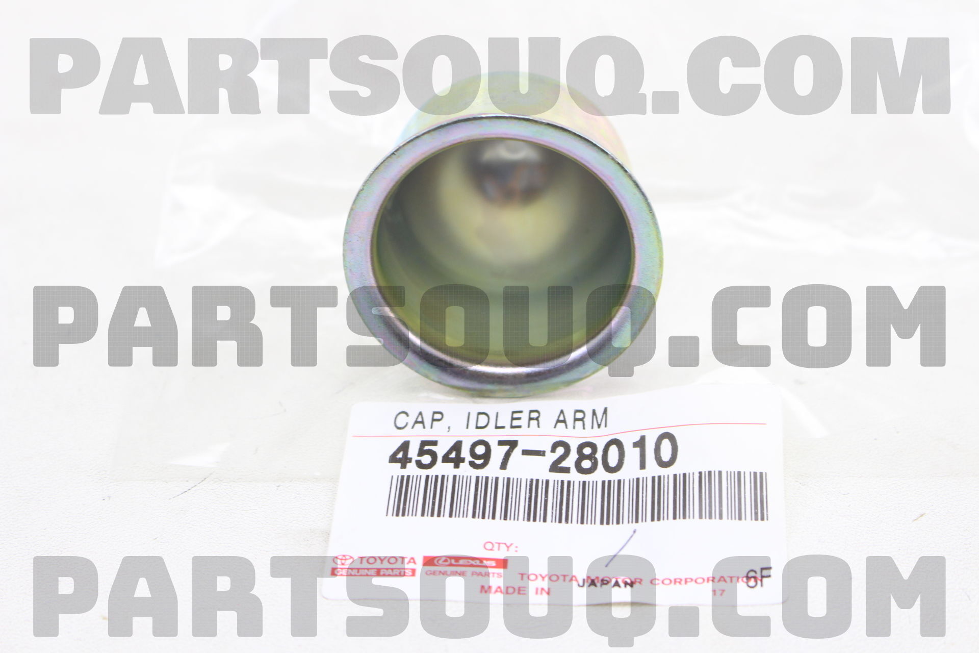 CAP, IDLER ARM BRACKET 4549728010 | Toyota Parts | PartSouq