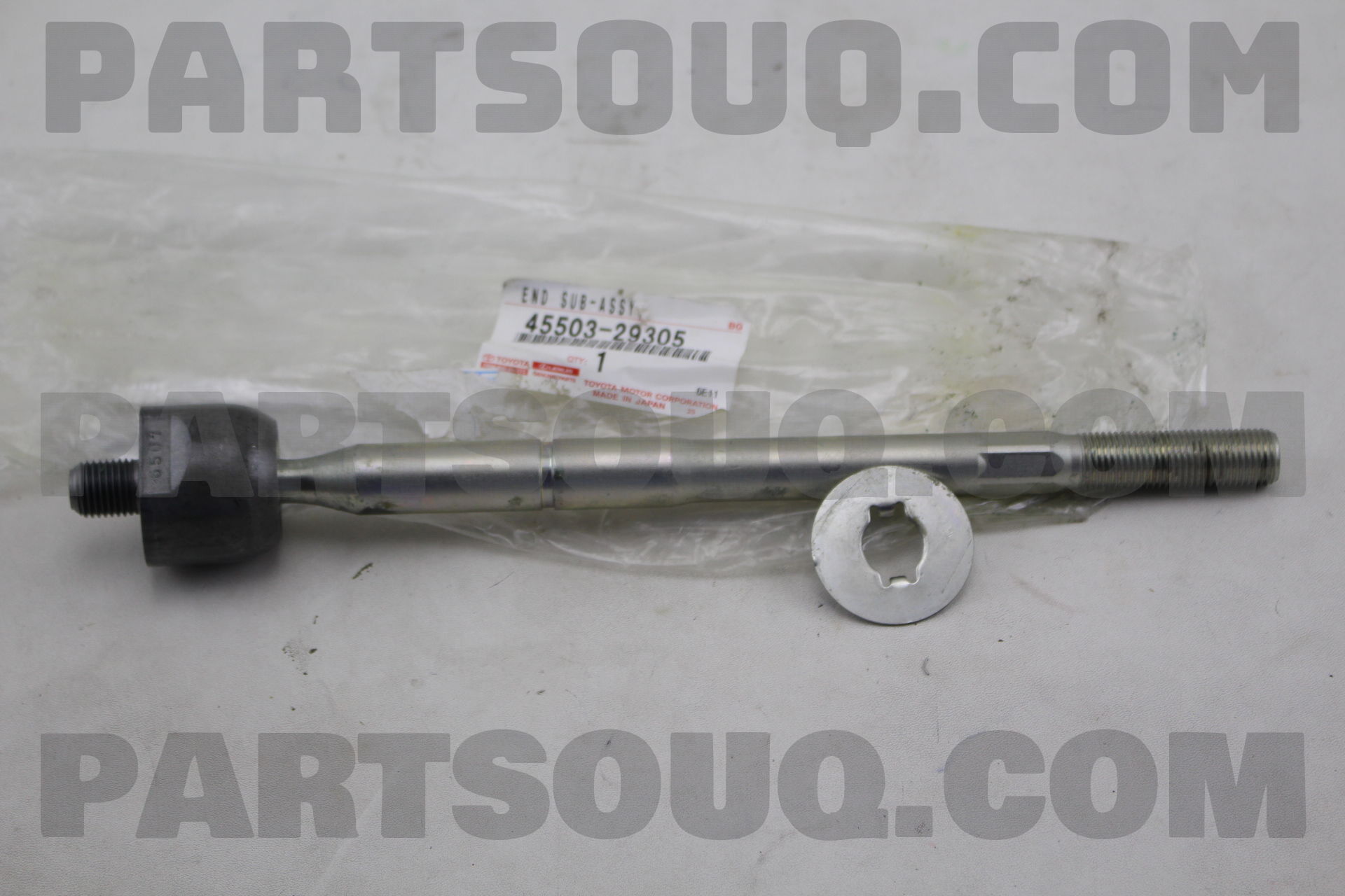 END SUB-ASSY, STEERING RACK 4550329305 | Toyota Parts | PartSouq