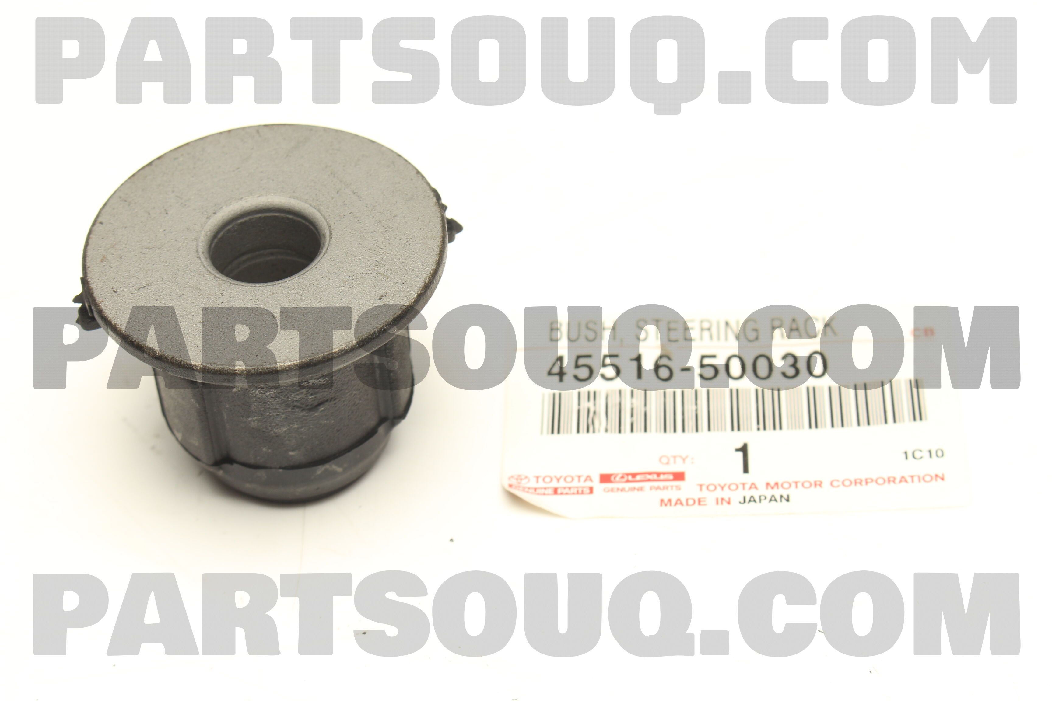 BUSH, STEERING RACK HOUSING, NO.1 4551650030 | Toyota Parts | PartSouq
