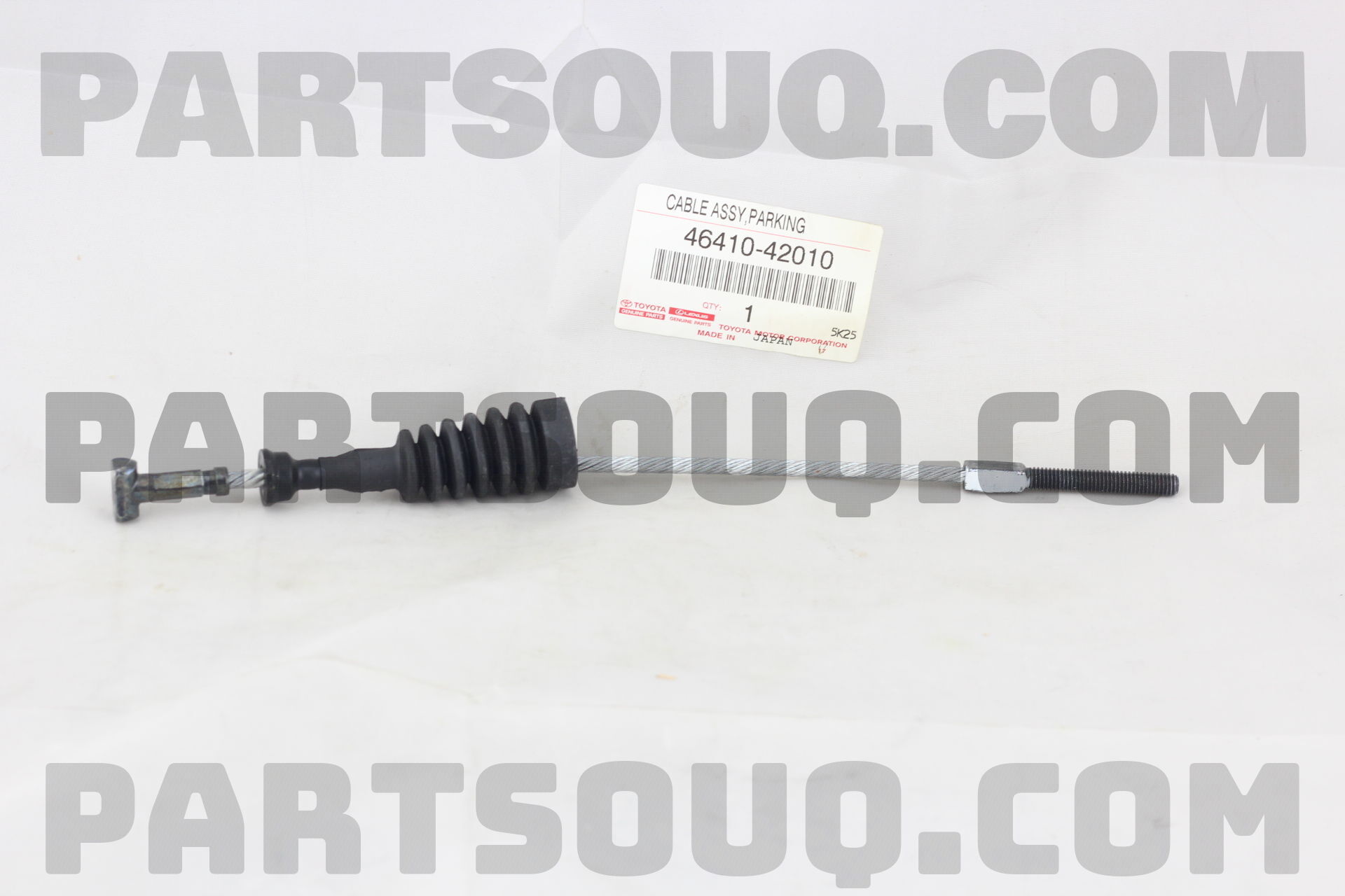 CABLE ASSY, PARKING BRAKE, NO.1 4641042010 | Toyota Parts | PartSouq