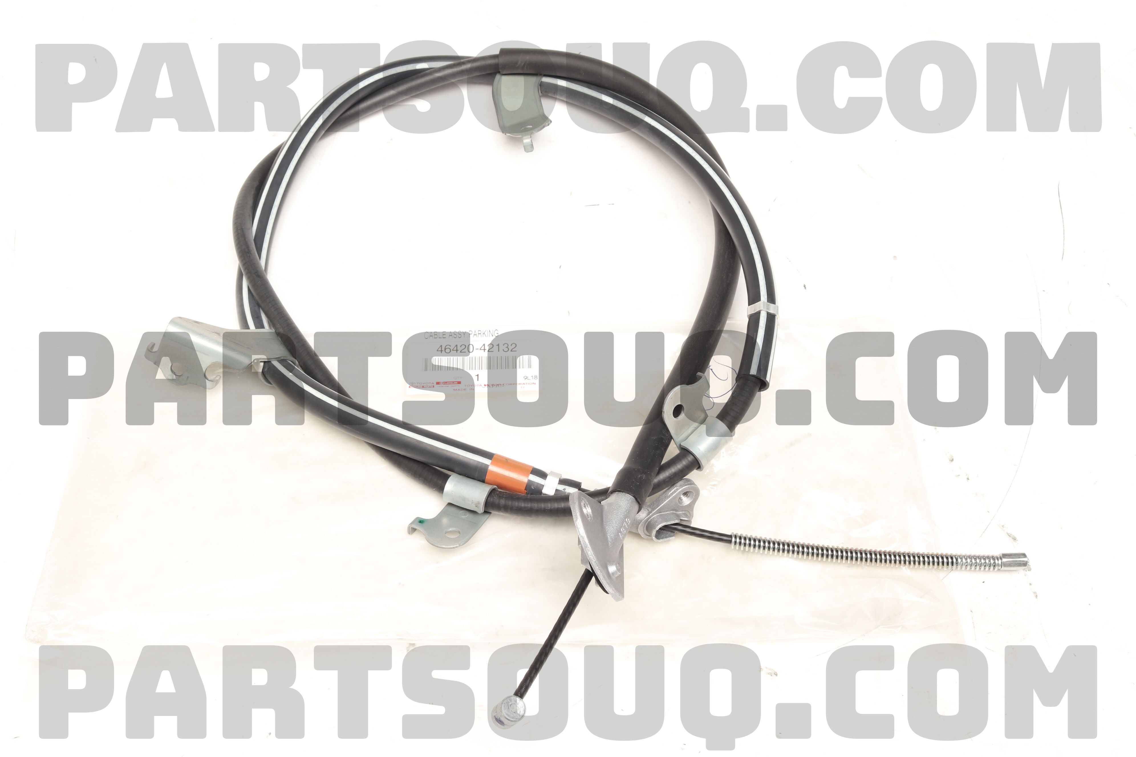 CABLE ASSY, PARKING BRAKE, NO.2 4642042132 | Toyota Parts | PartSouq