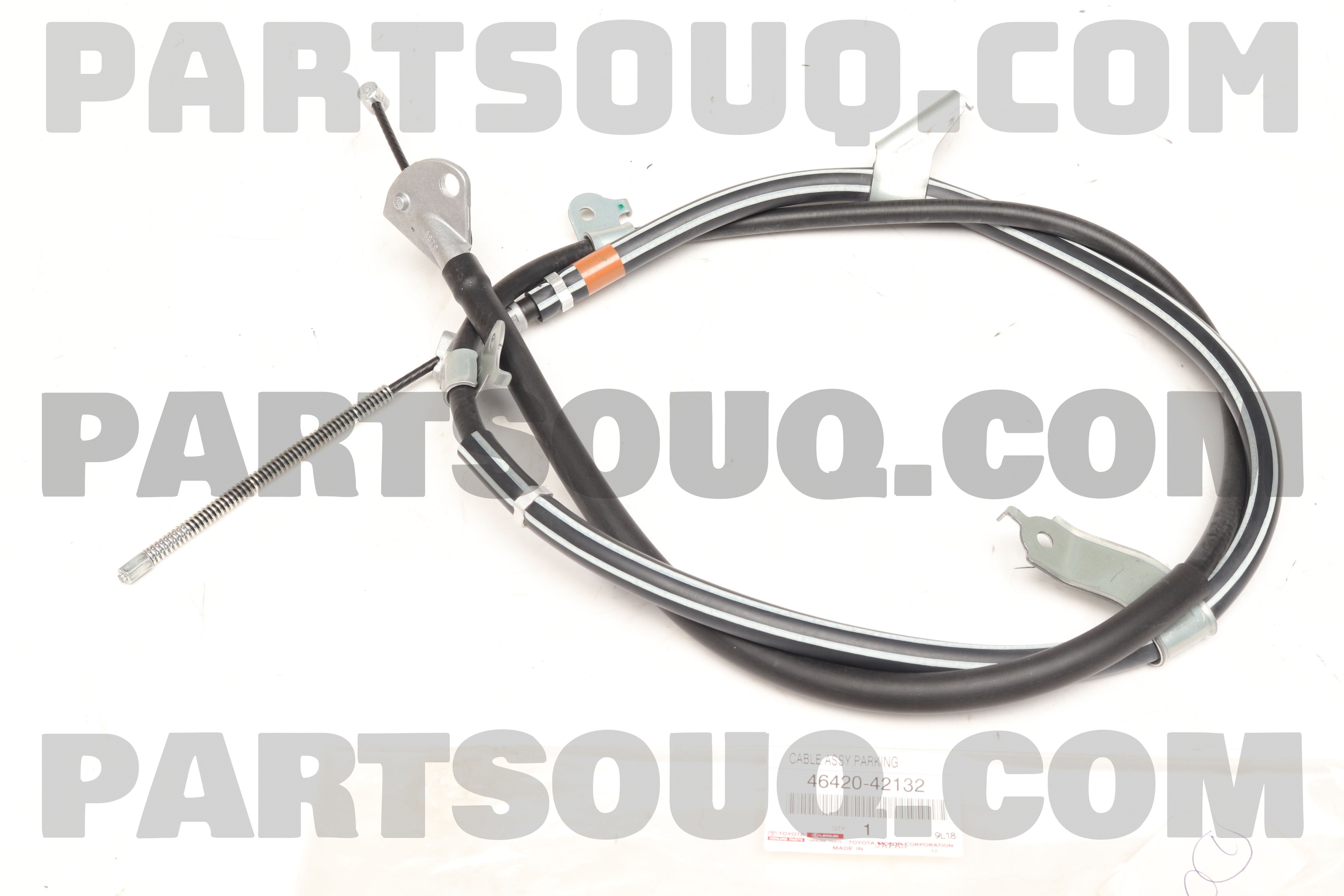 CABLE ASSY, PARKING BRAKE, NO.2 4642042132 | Toyota Parts | PartSouq