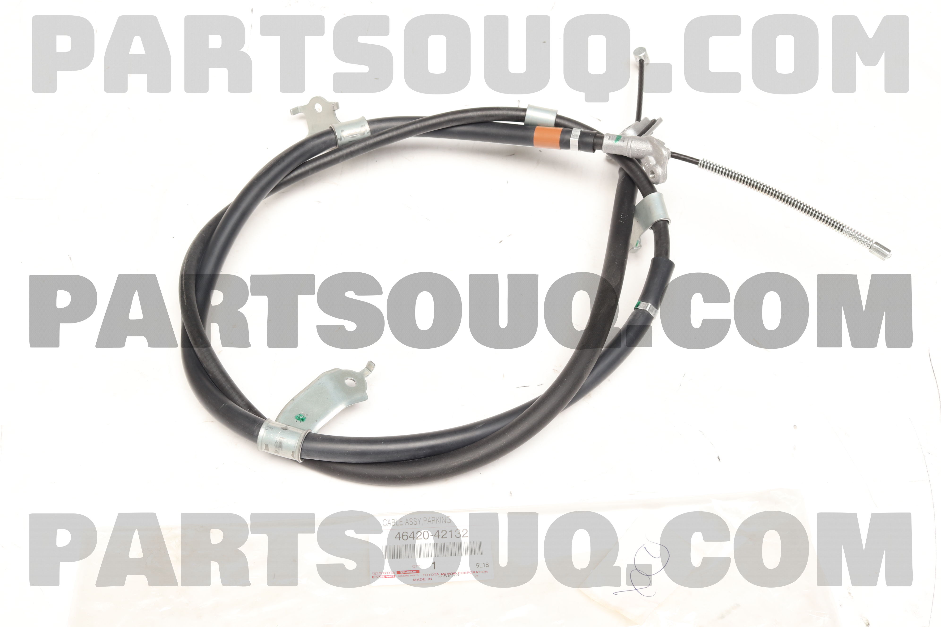 CABLE ASSY, PARKING BRAKE, NO.2 4642042132 | Toyota Parts | PartSouq