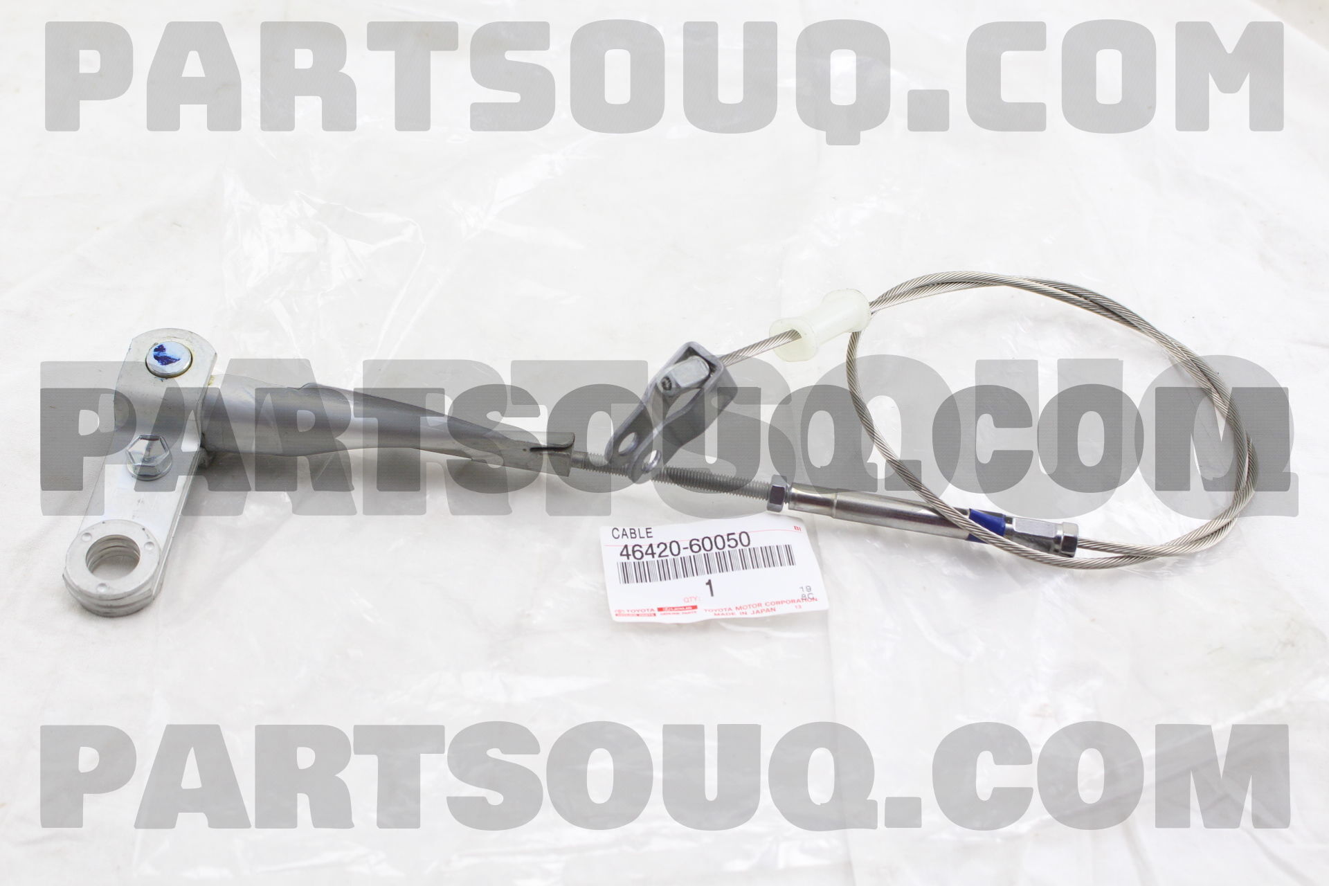 CABLE ASSY, PARKING BRAKE, NO.2 4642060050 | Toyota Parts | PartSouq