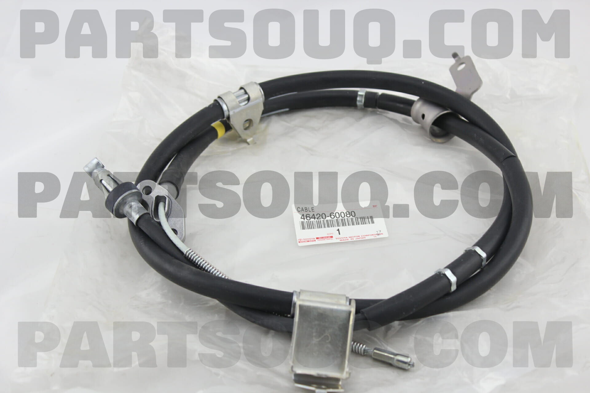 CABLE ASSY, PARKING BRAKE, NO.2 4642060080 | Toyota Parts | PartSouq