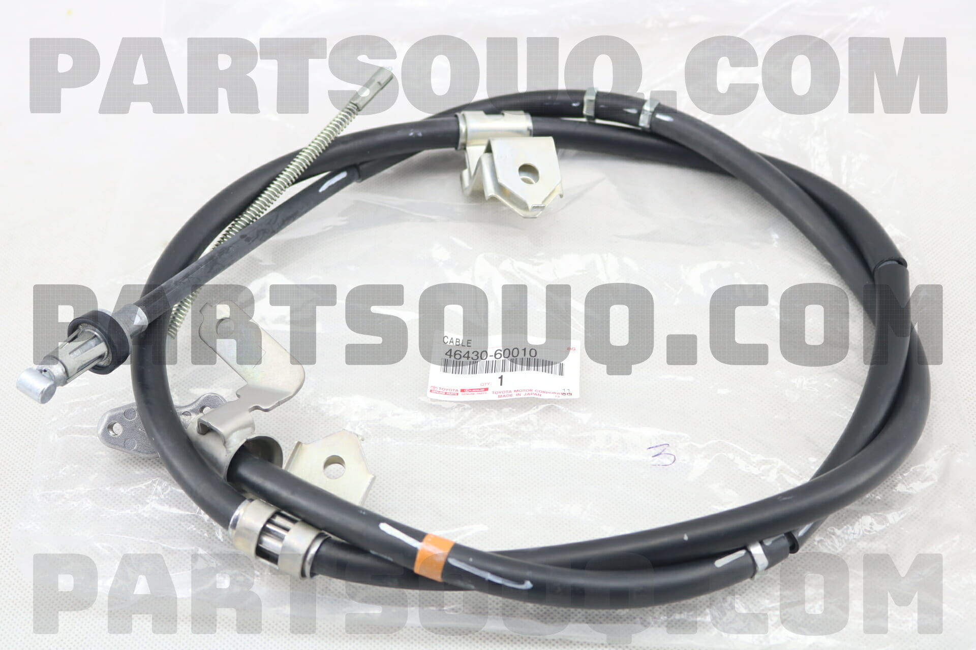 CABLE ASSY, PARKING BRAKE, NO.3 4643060010 | Toyota Parts | PartSouq