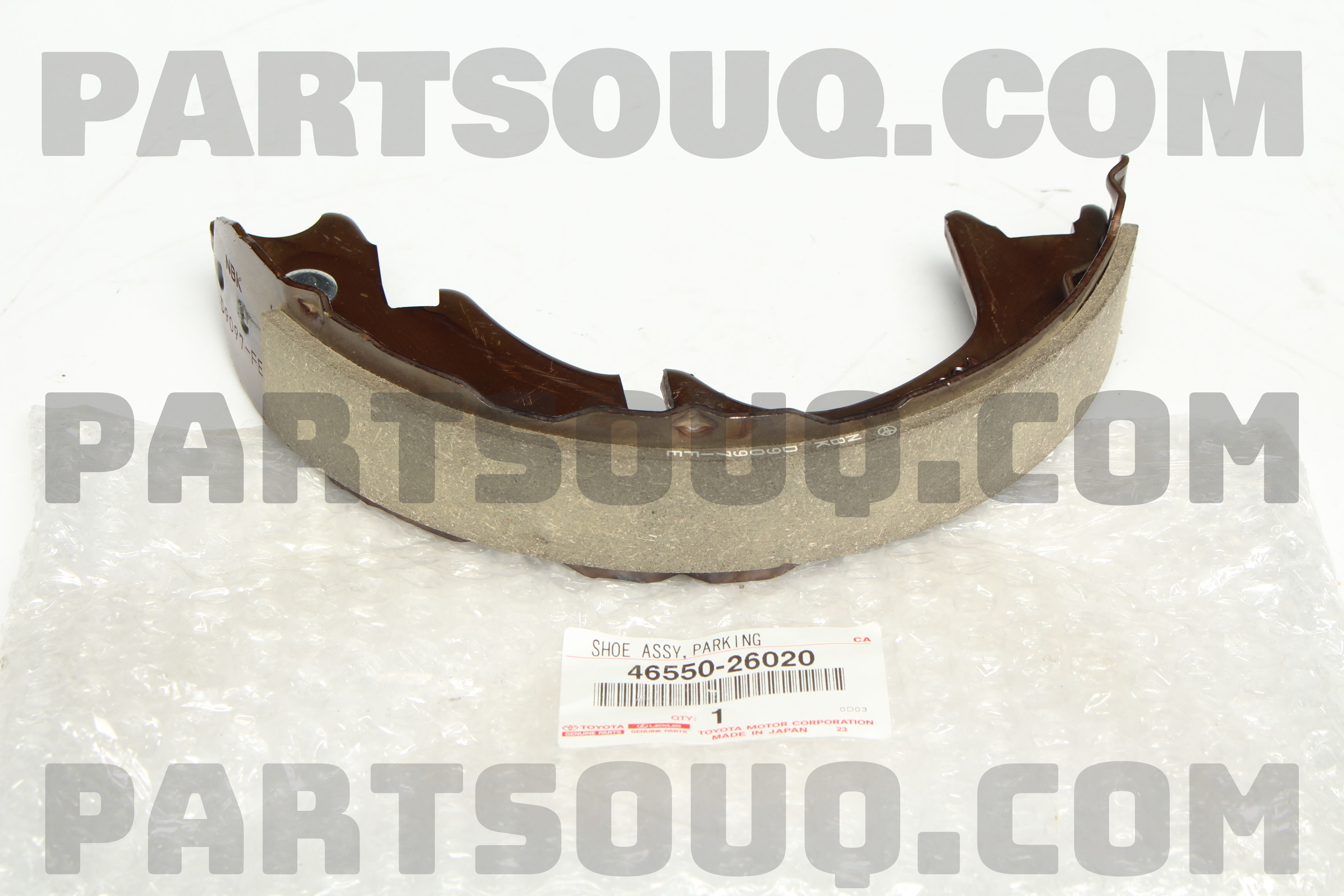 SHOE ASSY PARKING 4655026020 | Toyota Parts | PartSouq