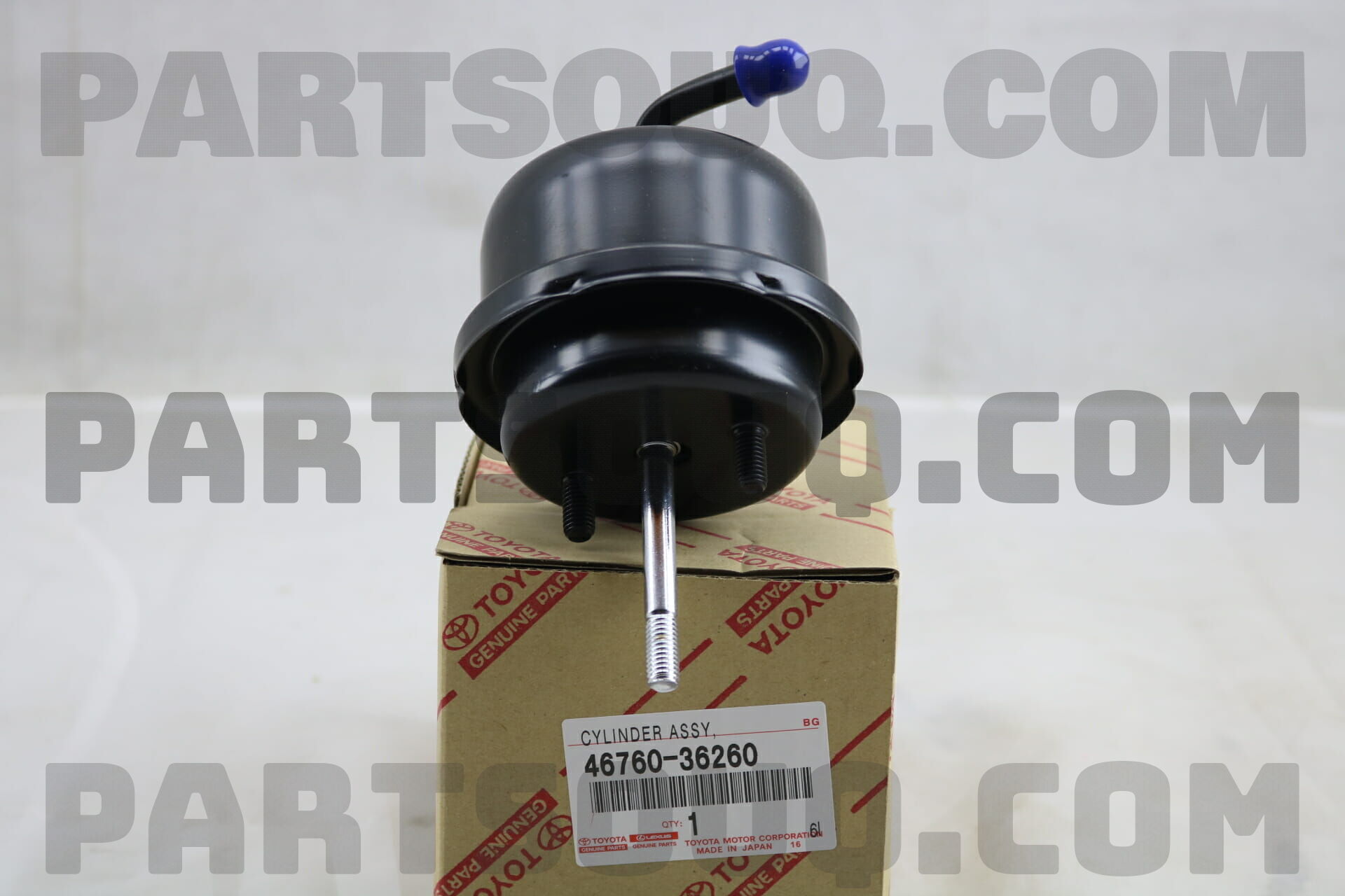 CHAMBER ASSY, EXHAUST BRAKE 4676036260 | Toyota Parts | PartSouq