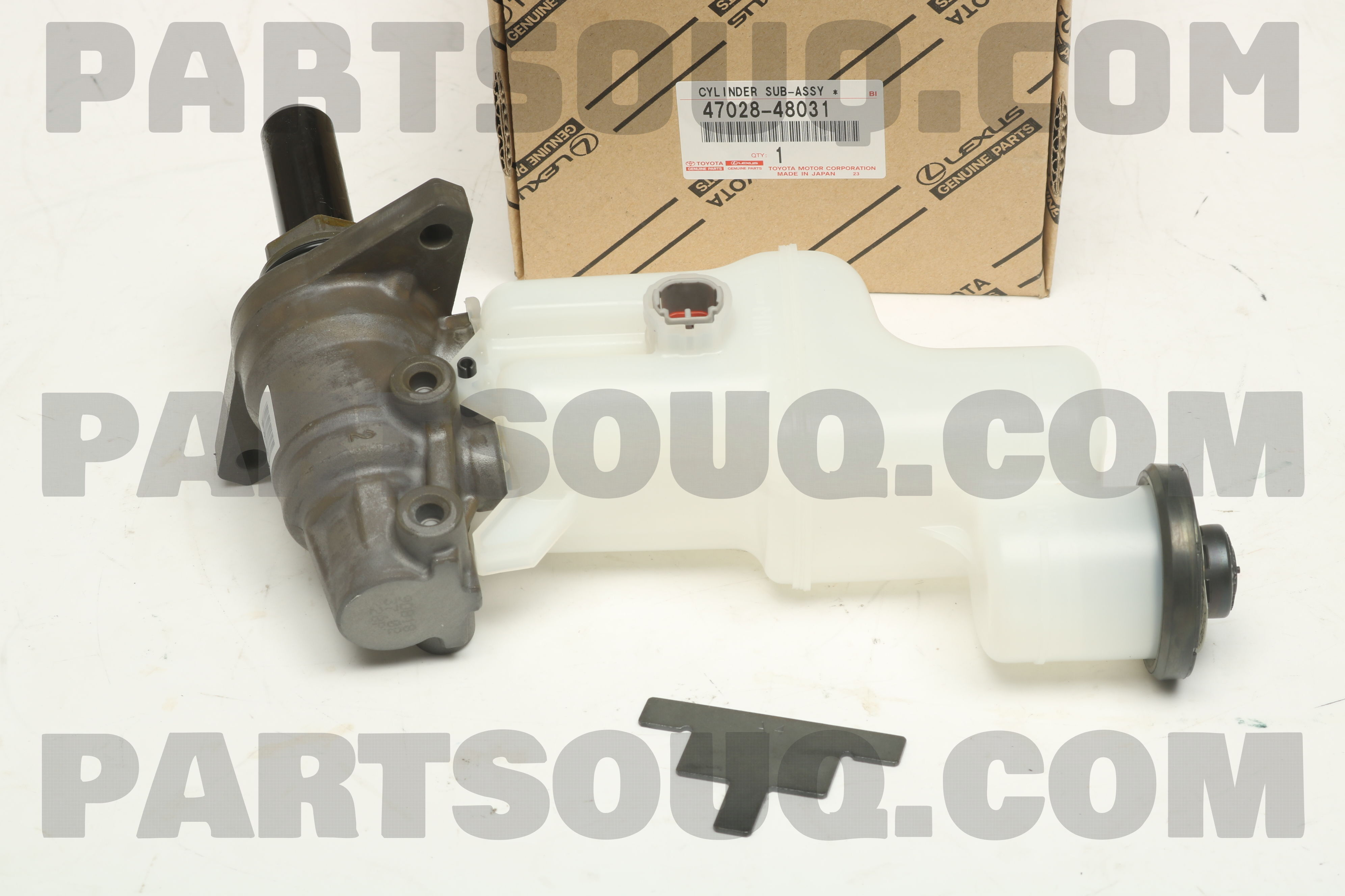 CYLINDER SUB-ASSY, BRAKE MASTER W/PLATE 4702848031 | Toyota Parts ...