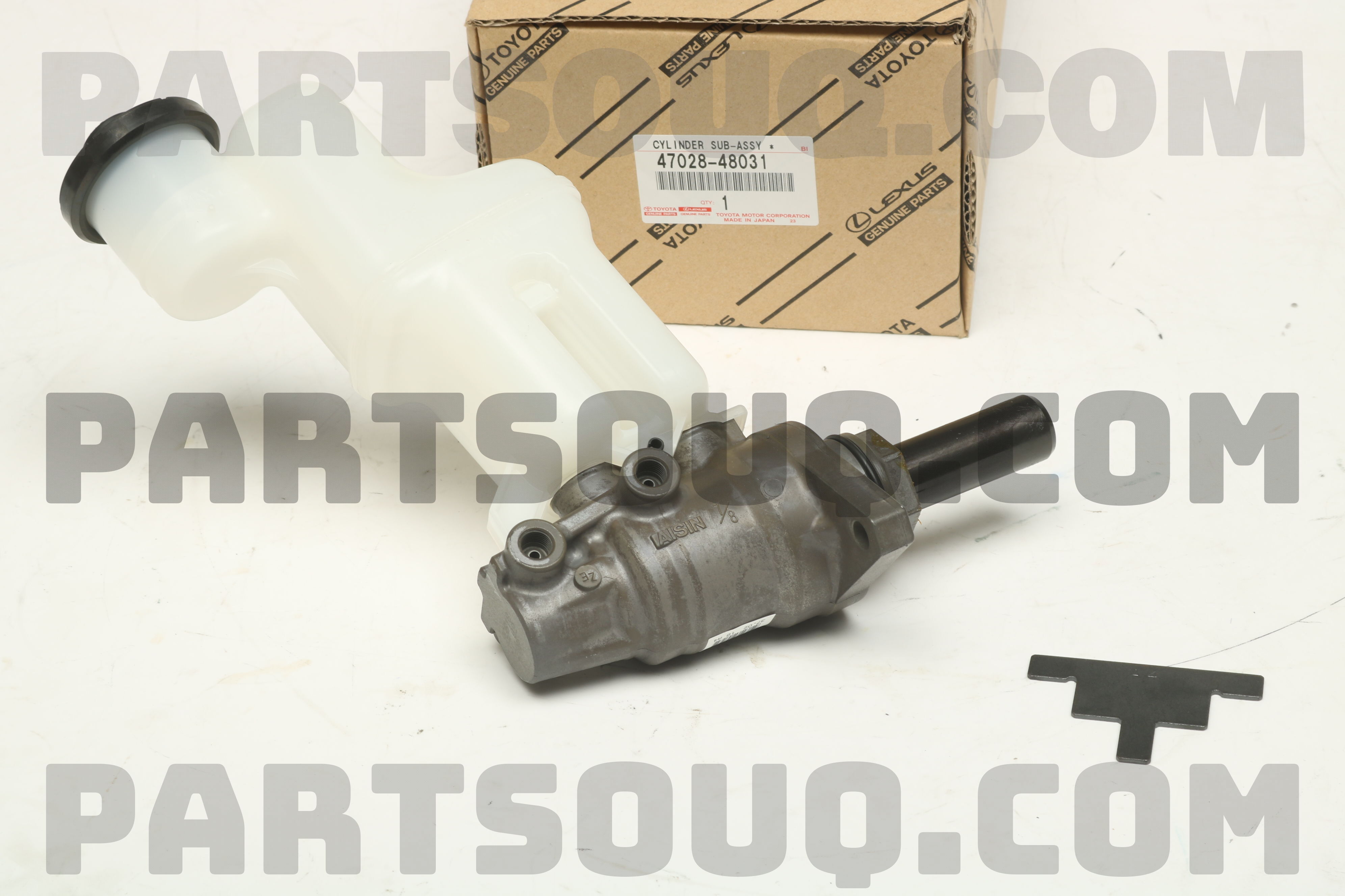 CYLINDER SUB-ASSY, BRAKE MASTER W/PLATE 4702848031 | Toyota Parts ...