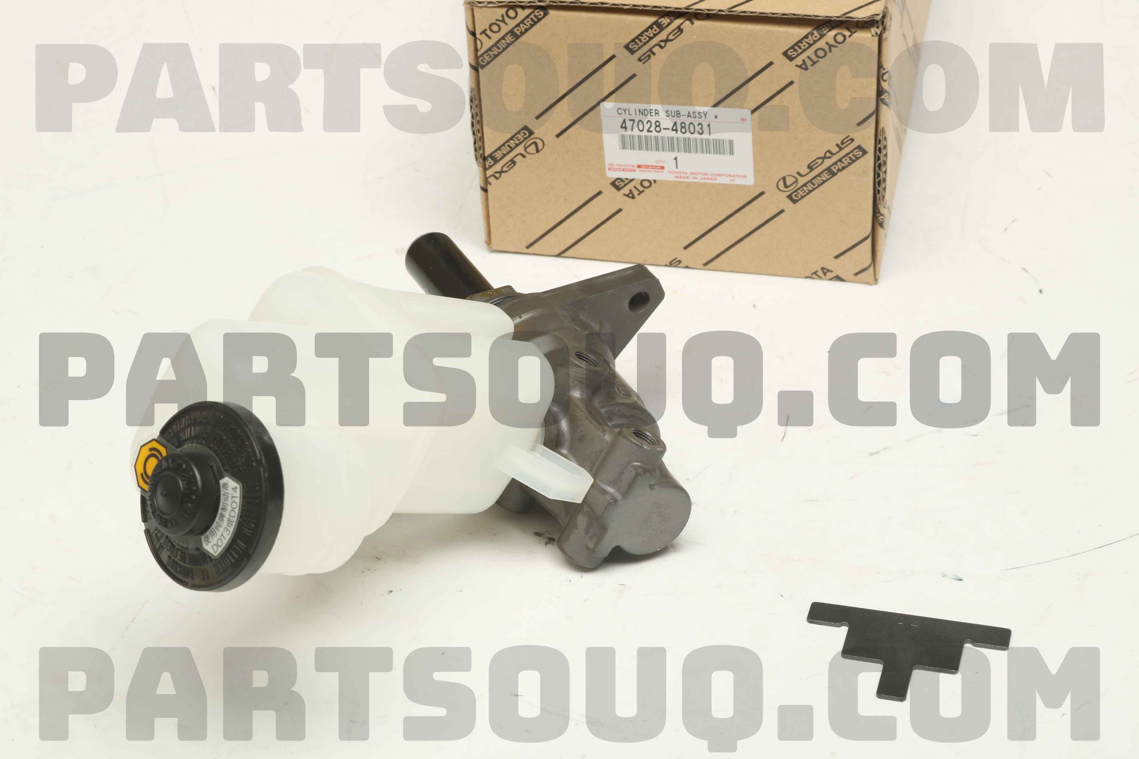 CYLINDER SUB-ASSY, BRAKE MASTER W/PLATE 4702848031 | Toyota Parts ...