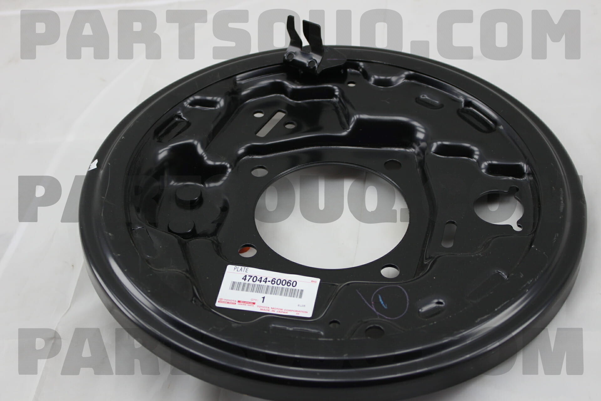 PLATE SUB-ASSY, BRAKE BACKING, REAR LH 4704460060 | Toyota Parts | PartSouq