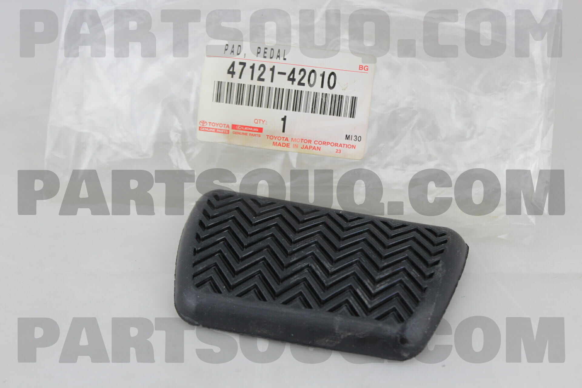 PAD, BRAKE PEDAL 4712142010 | Toyota Parts | PartSouq