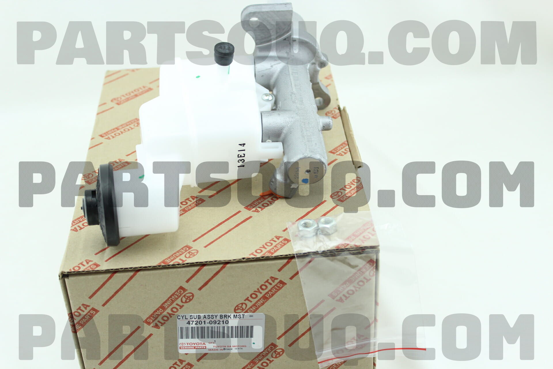 BRAKE MASTER CYLINDER 47201-09210 TO HILUX 200401-201512 ADVICS BMTP458 ...