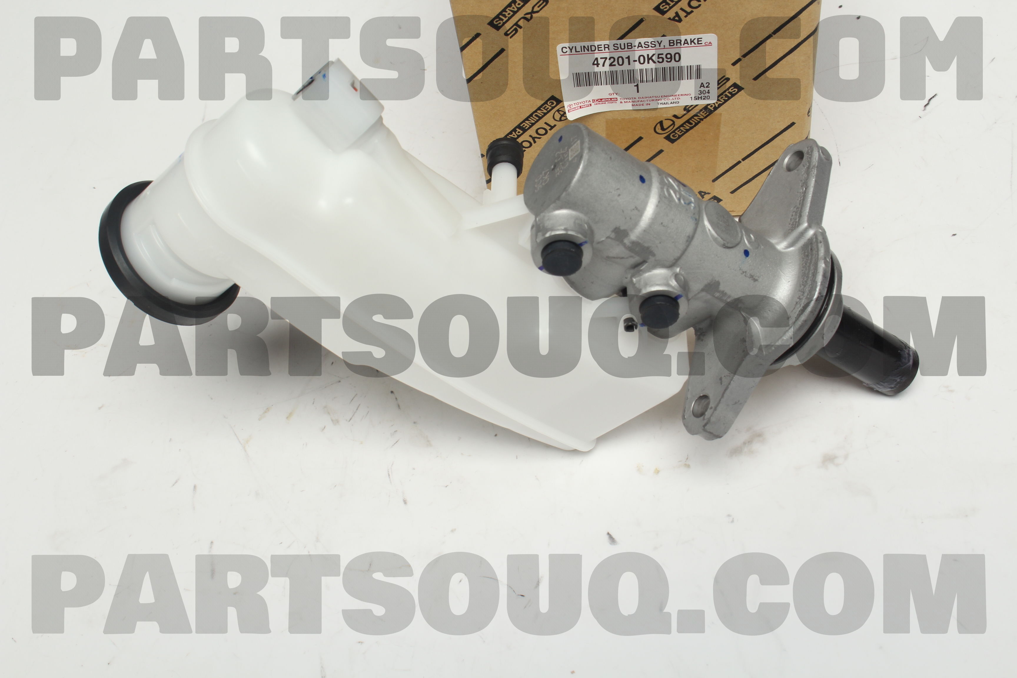 BRAKE MASTER CYLINDER TO 47201-0K590 FORTUNER 201507-202006 ADVICS ...