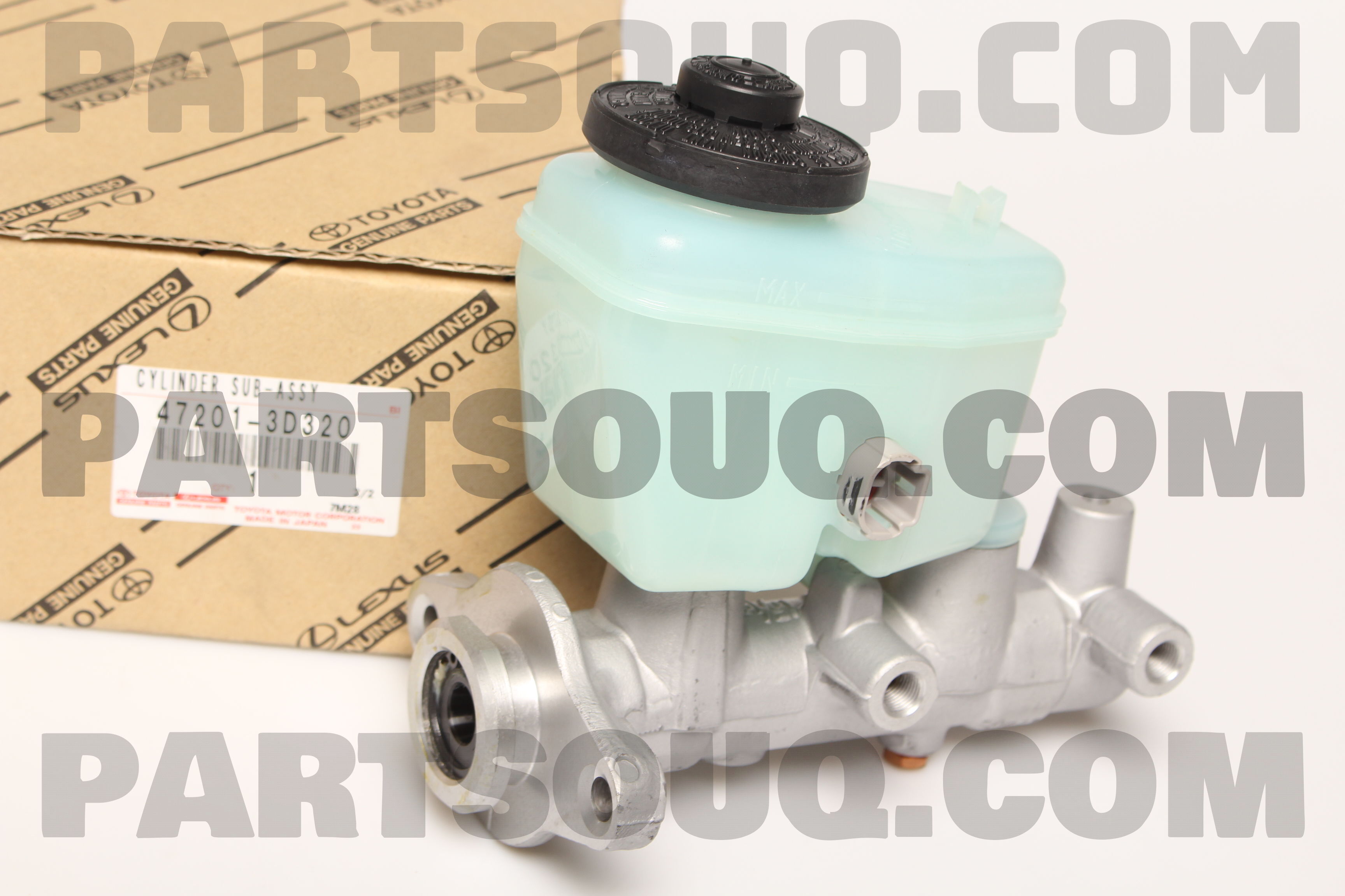 CYLINDER SUB-ASSY, BRAKE MASTER 472013D320 | Toyota Parts | PartSouq