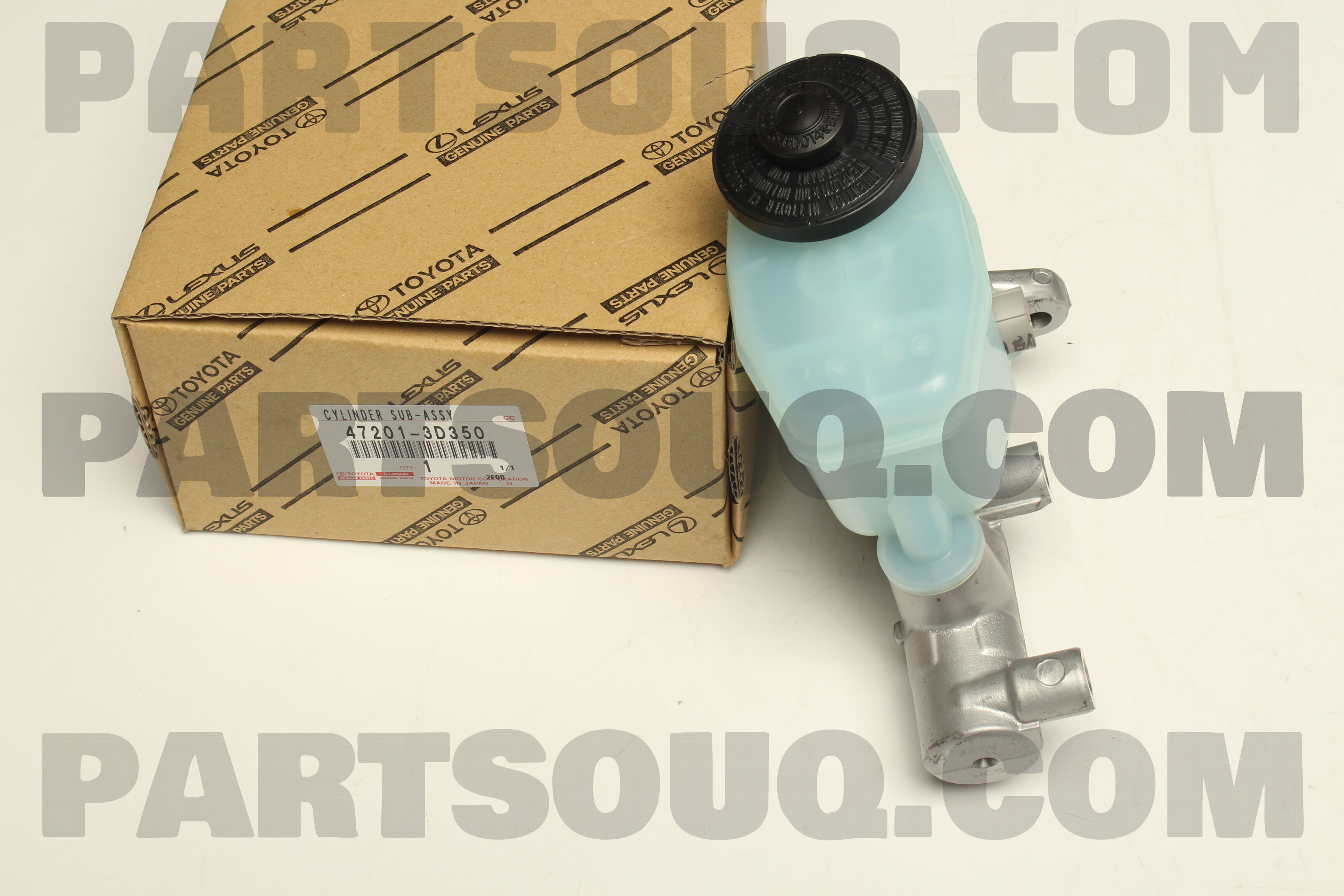 BRAKE MASTER CYLINDER TO 47201-3D350 ADVICS BMT101 | ADVICS Parts ...
