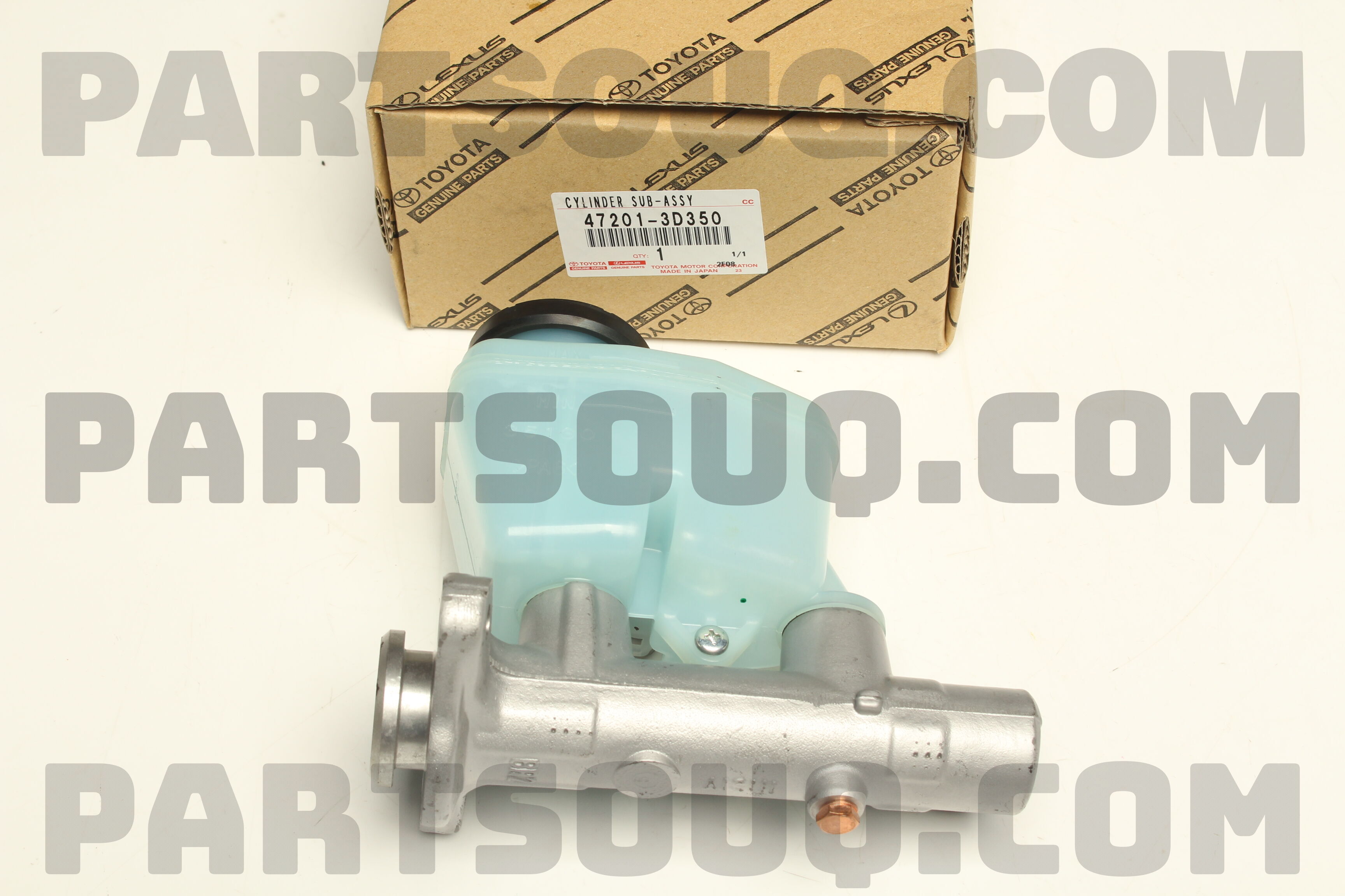 BRAKE MASTER CYLINDER TO 47201-3D350 ADVICS BMT101 | ADVICS Parts ...