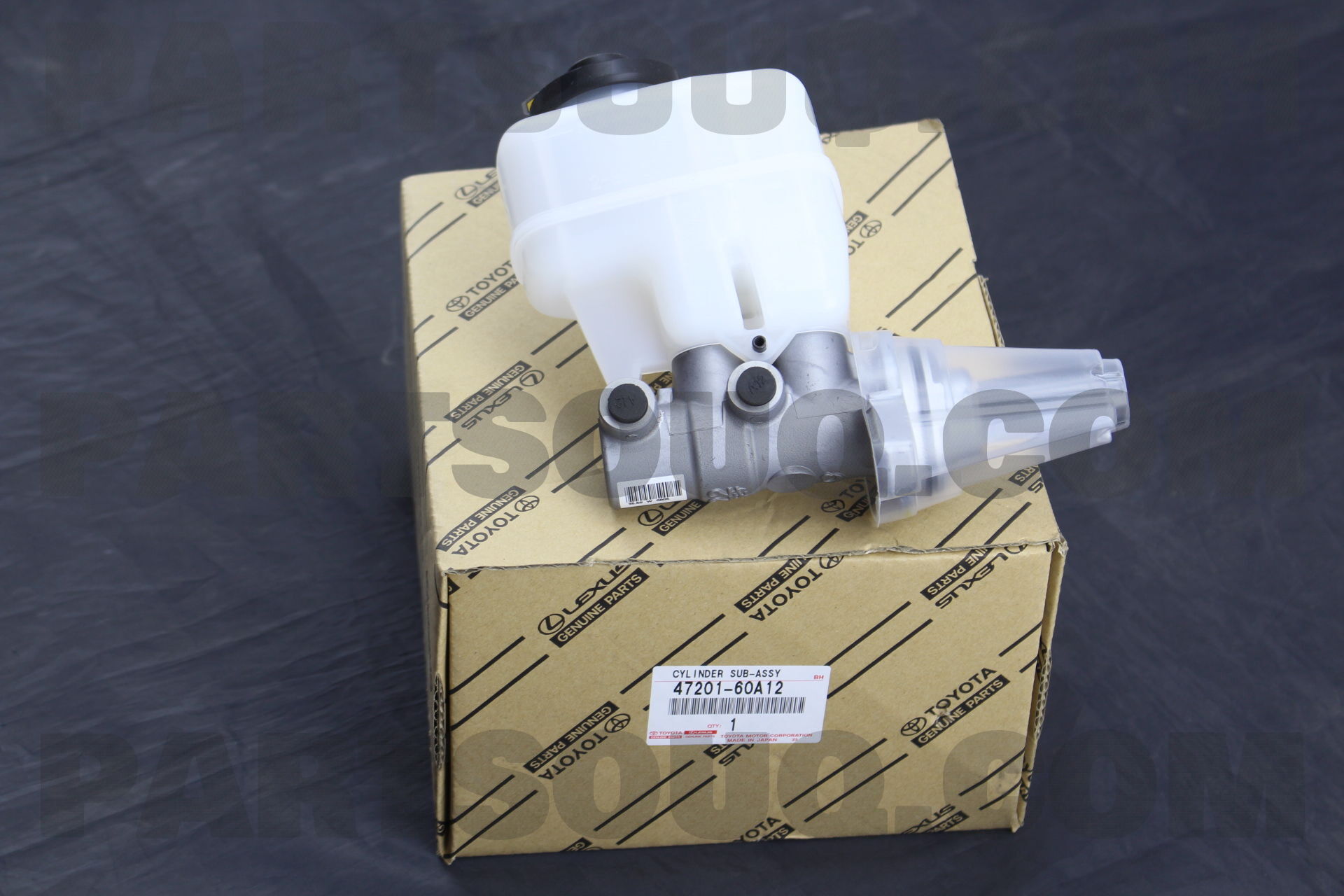 CYLINDER SUB-ASSY, BRAKE MASTER 4720160A12 | Toyota Parts | PartSouq