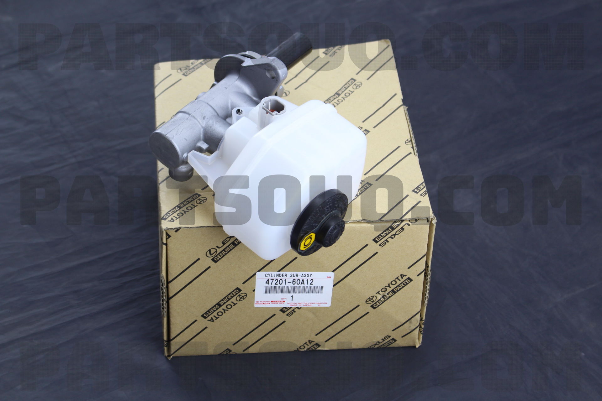 CYLINDER SUB-ASSY, BRAKE MASTER 4720160A12 | Toyota Parts | PartSouq