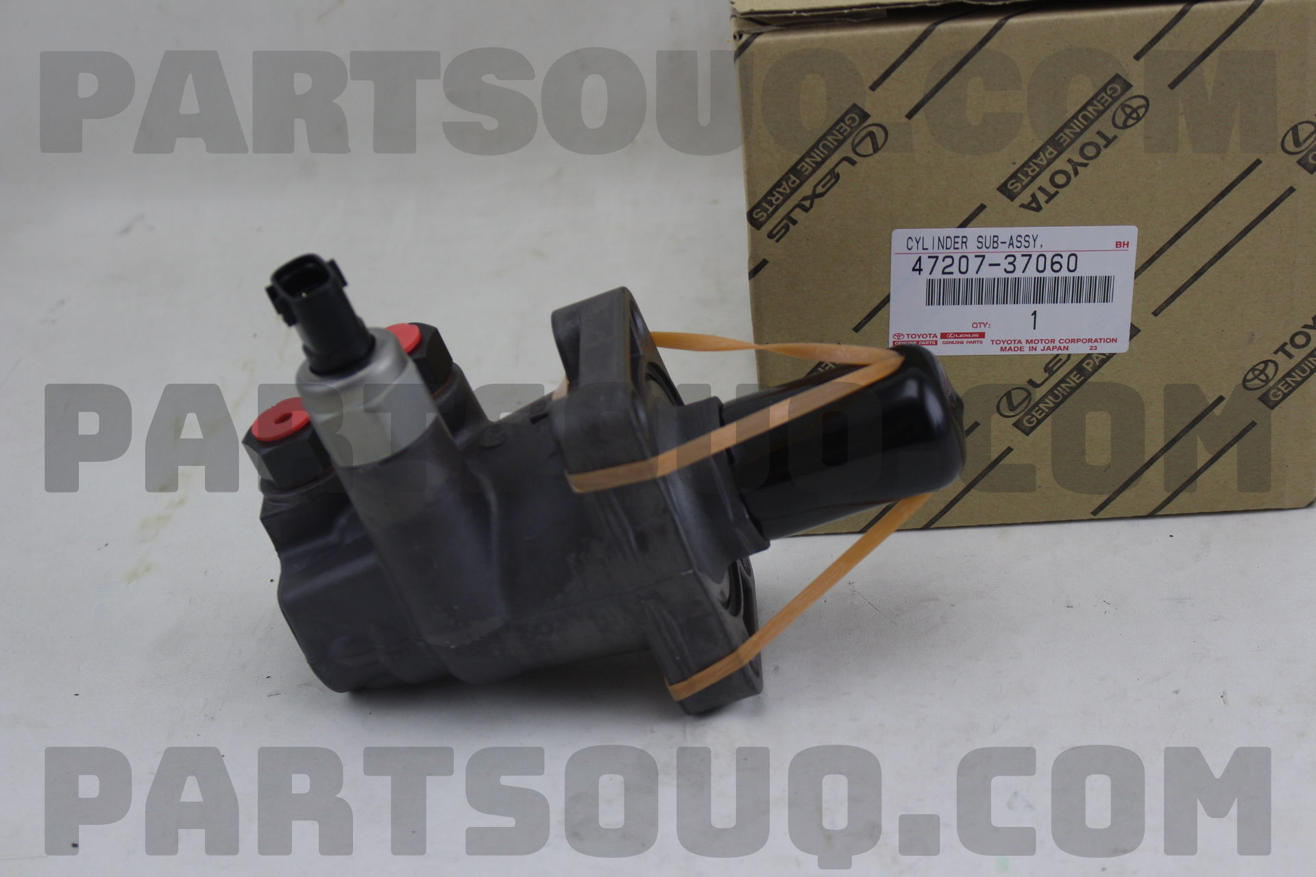CYLINDER SUB-ASSY, BRAKE MASTER LESS RESERVOIR TANK 4720737060 | Toyota ...