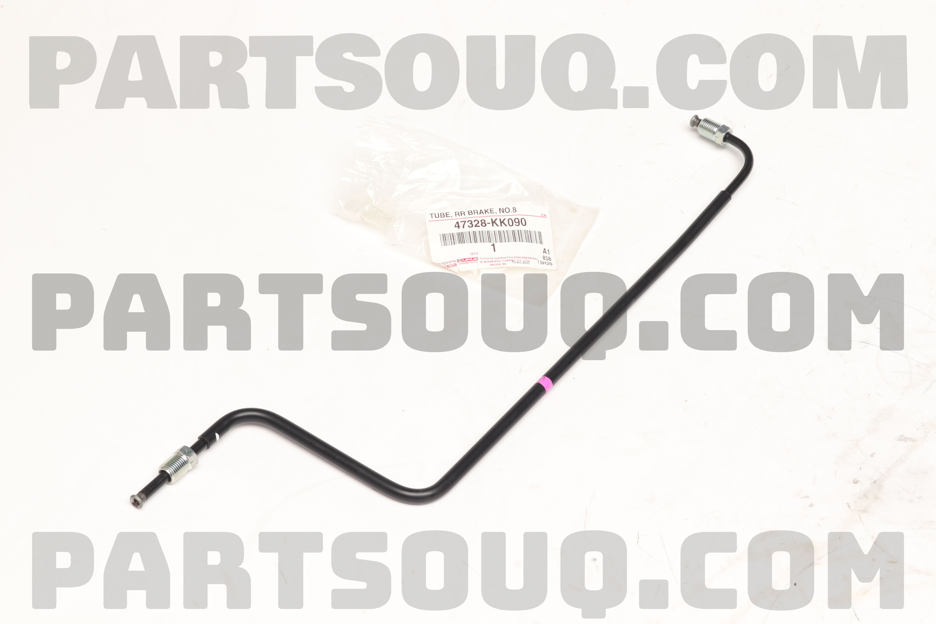 TUBE, RR BRAKE, NO.8 47328KK090 | Toyota Parts | PartSouq