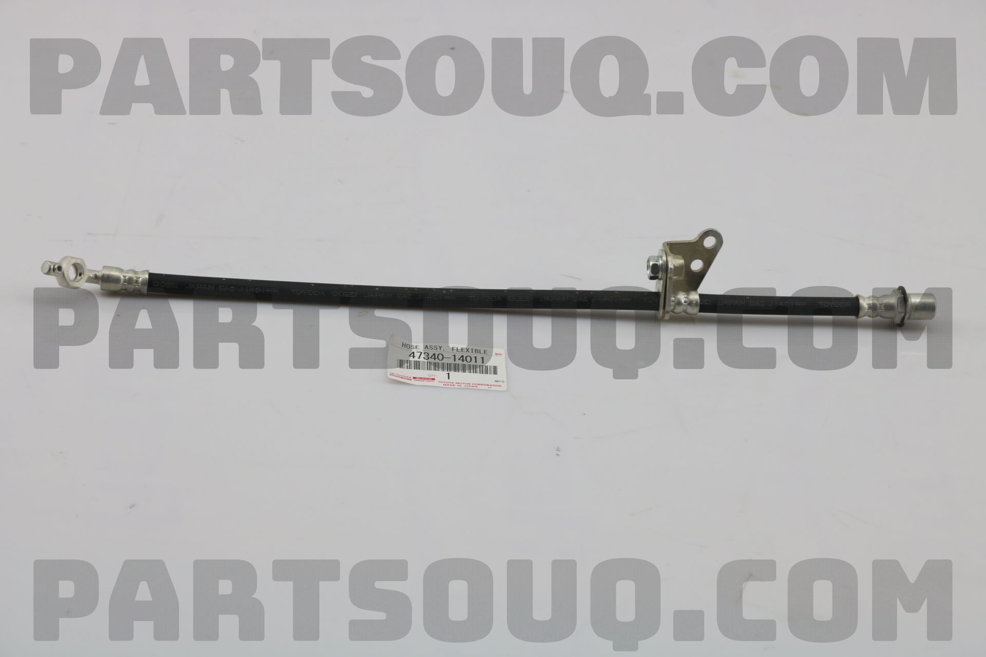 HOSE, FLEXIBLE, NO.1(FOR FRONT) 4734014011 | Toyota Parts | PartSouq