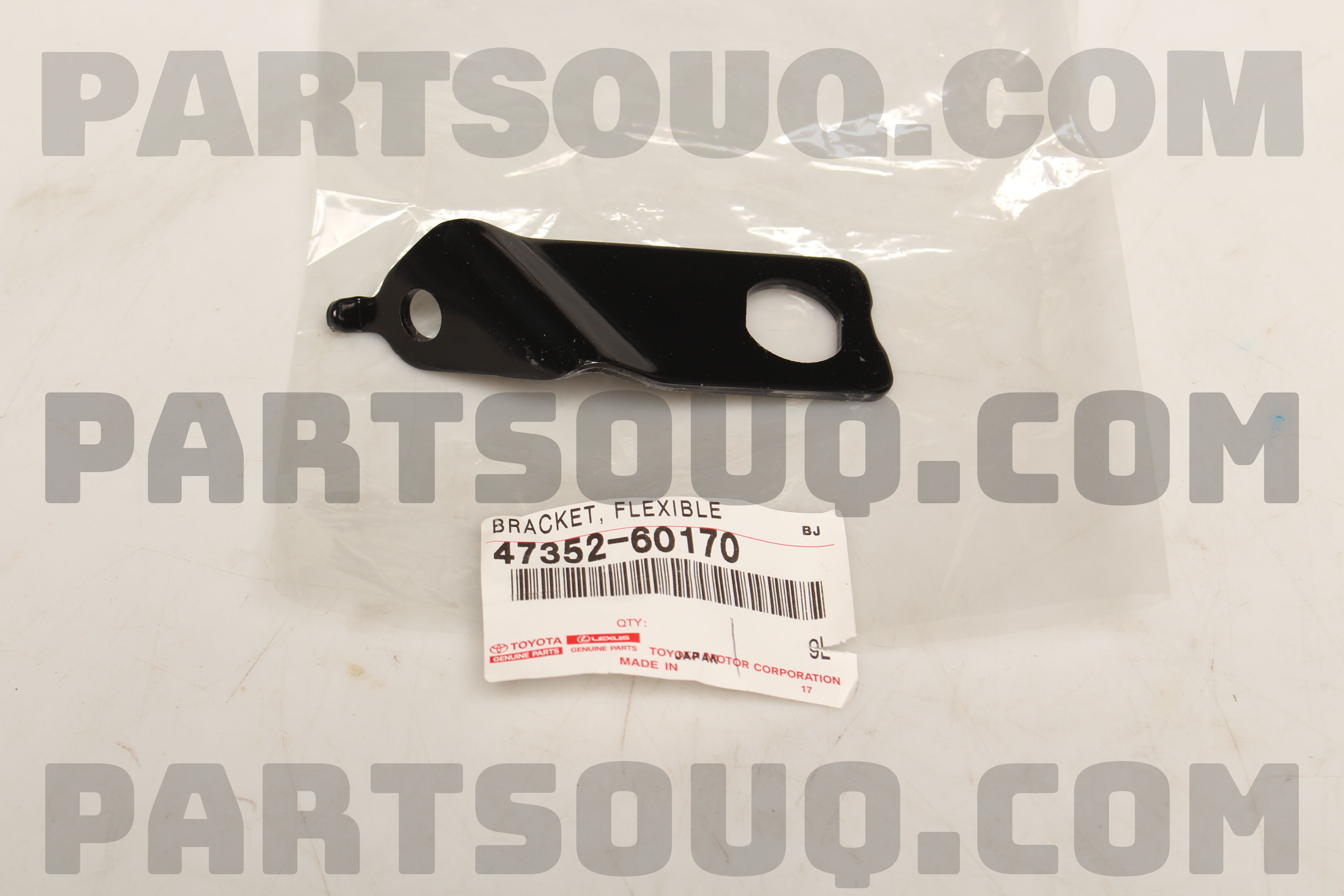BRACKET, FLEXIBLE HOSE, NO.4 4735260170 | Toyota Parts | PartSouq