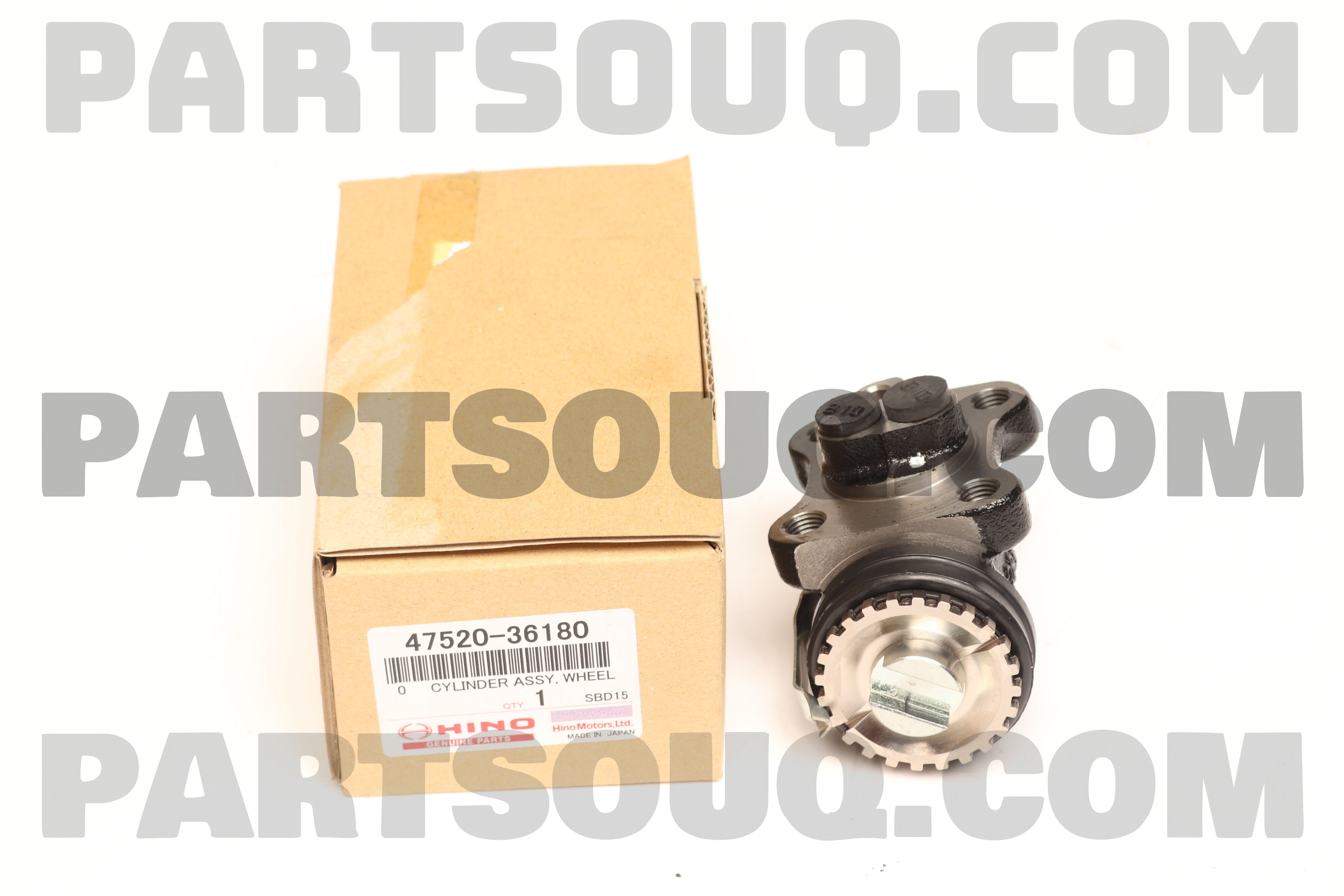BRAKE WHEEL CYLINDER TO 47520-36180 DYNA 200209-ADVICS WCT059 | ADVICS ...