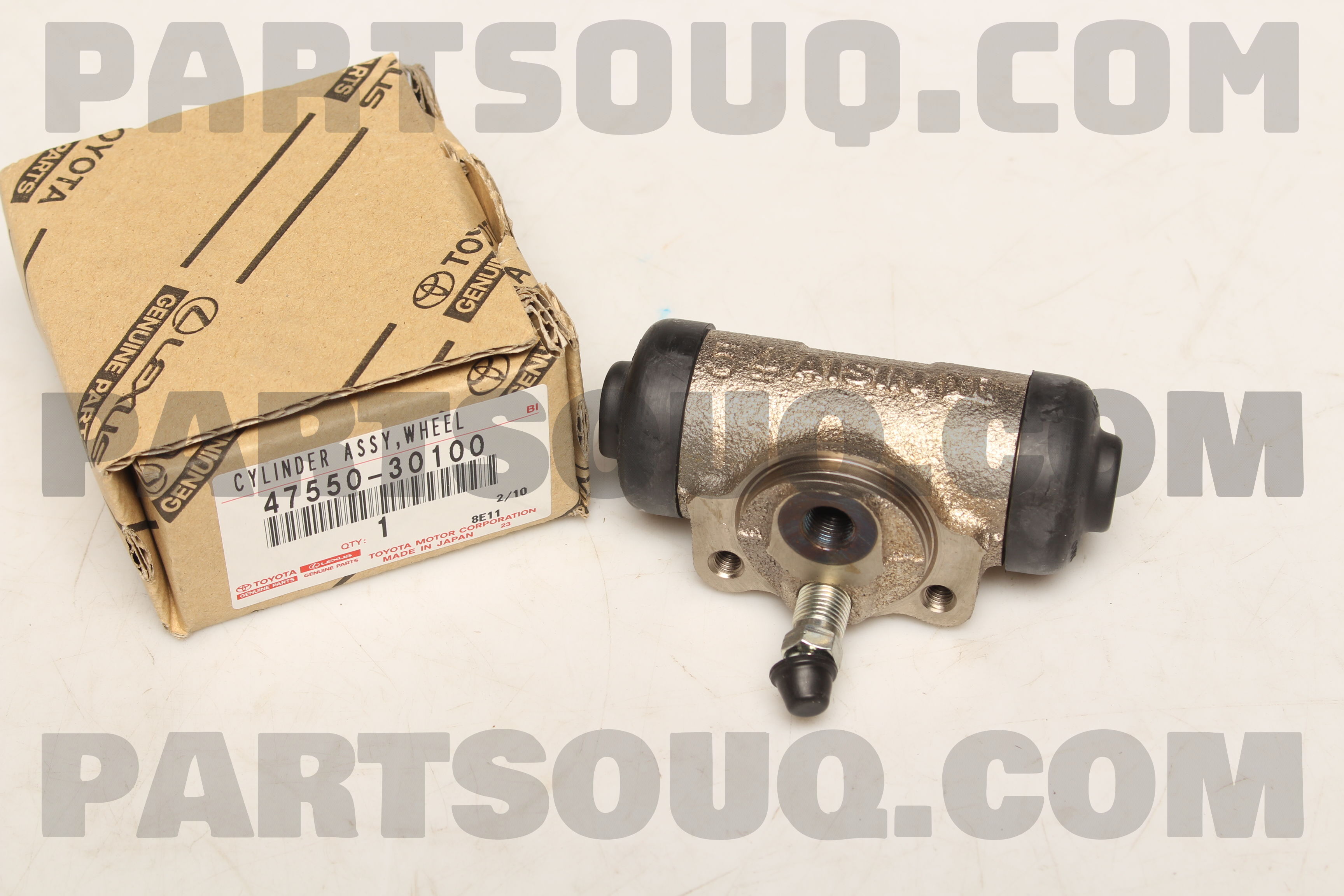 CYLINDER ASSY, REAR WHEEL BRAKE(FOR, FRONT OR UPPER), RH/LH 4755030100 ...