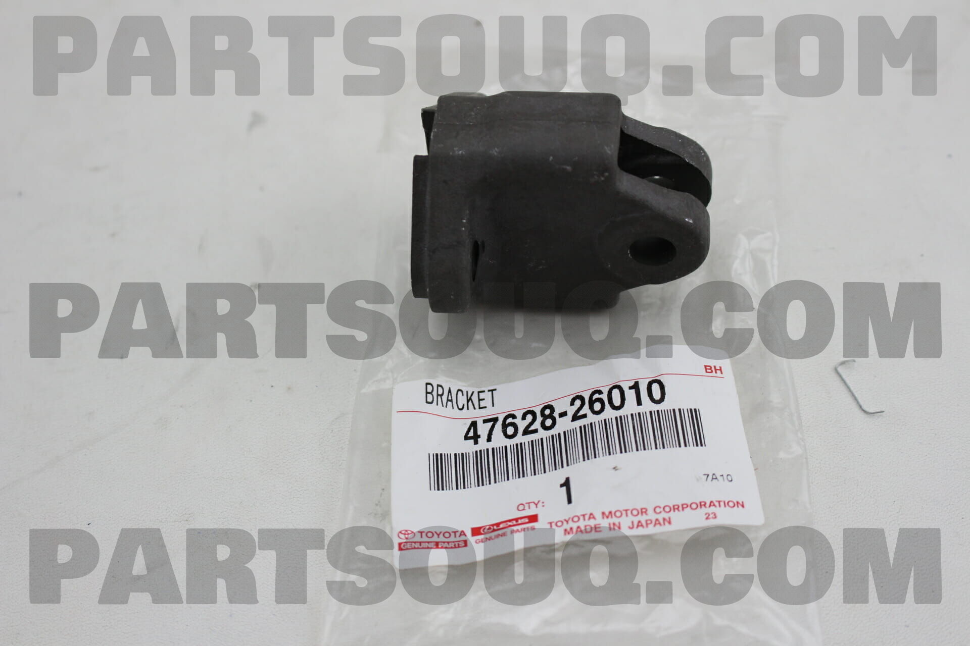 BRACKET SUB-ASSY, BELL CRANK (FOR REAR BRAKE), RH/LH 4762826010 ...
