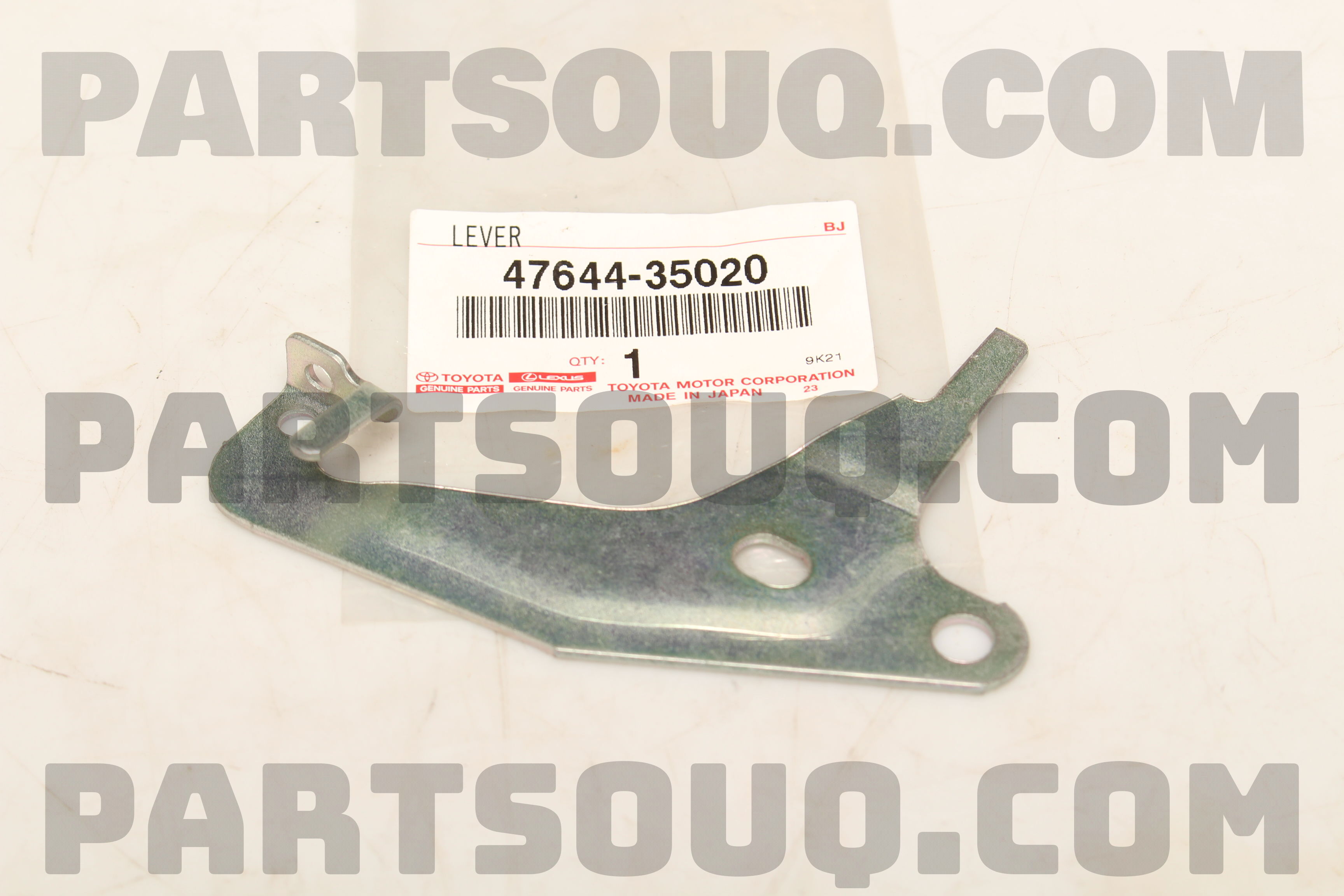 LEVER, AUTOMATIC ADJUST(FOR REAR BRAKE), RH/LH 4764435020 | Toyota ...