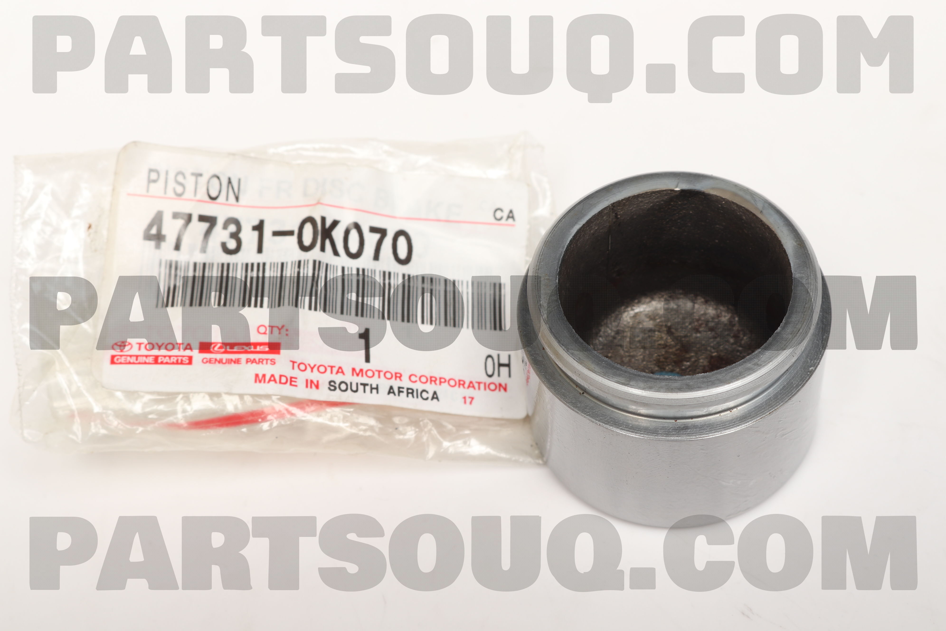 PISTON, FRONT DISC BRAKE 477310K070 | Toyota Parts | PartSouq