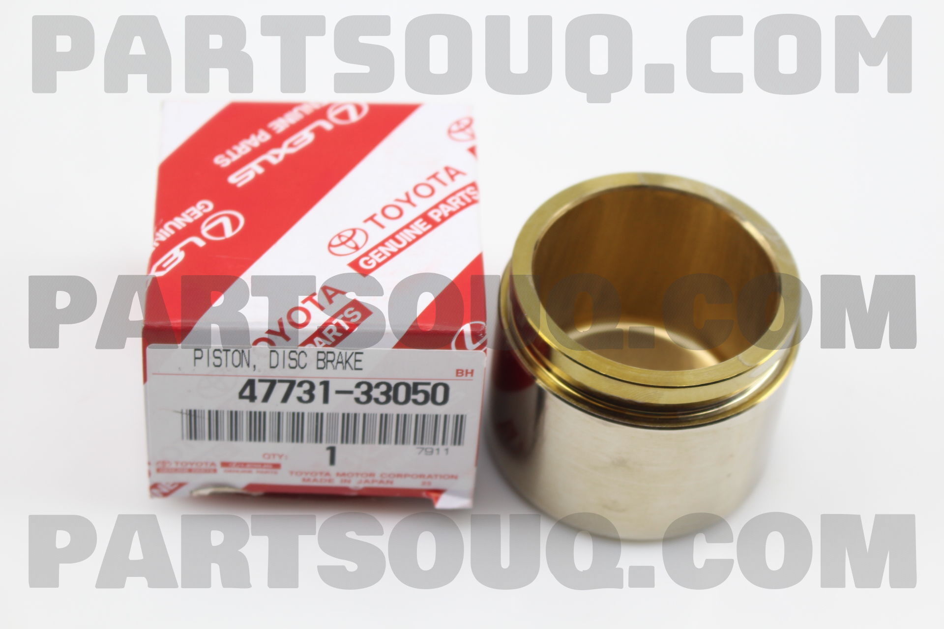 PISTON, FRONT DISC BRAKE 4773133050 | Toyota Parts | PartSouq