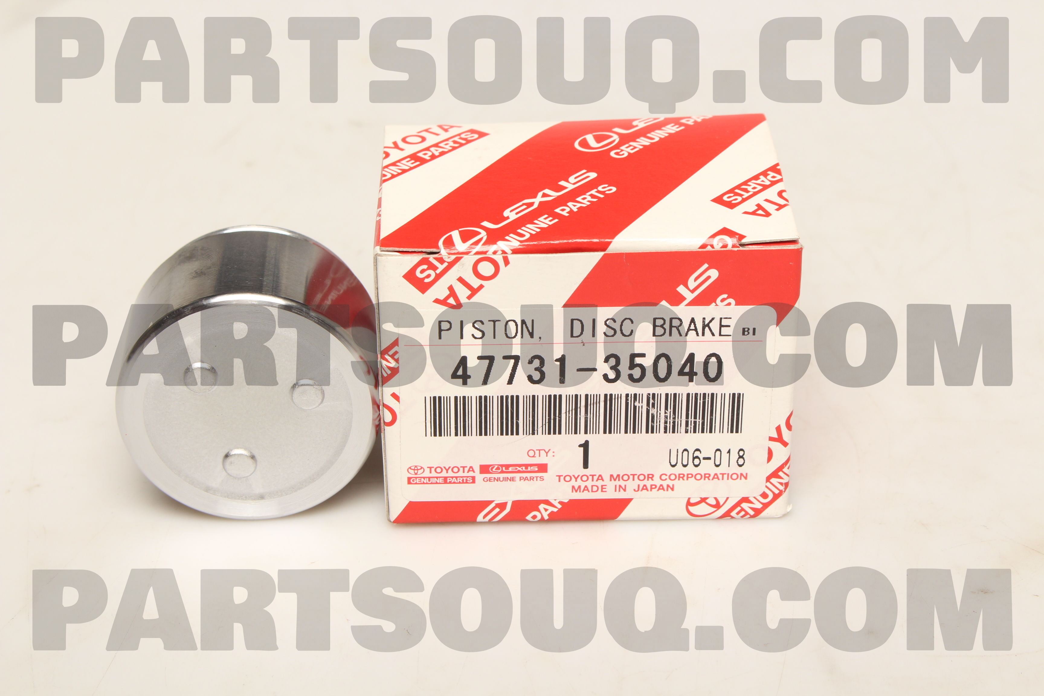 PISTON, FRONT DISC BRAKE 4773135040 | Toyota Parts | PartSouq