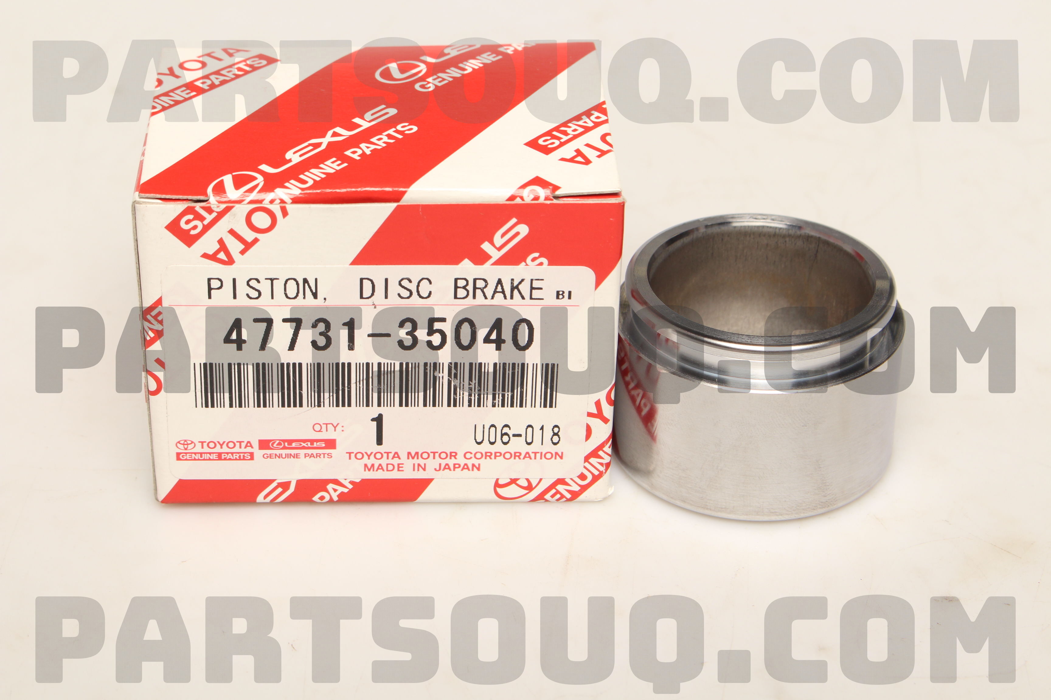PISTON, FRONT DISC BRAKE 4773135040 | Toyota Parts | PartSouq